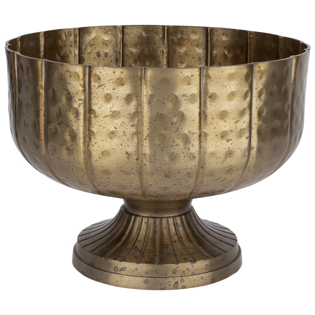 Koyal Wholesale Vintage Gold Metal Compote Bowl Ideal for Table ...