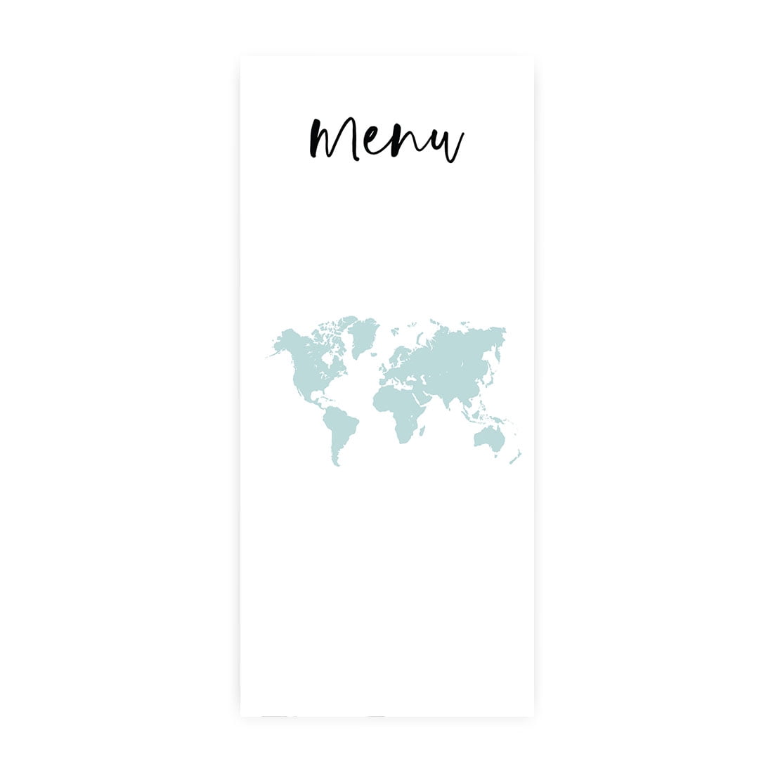Koyal Wholesale Watercolor Destination Printable Wedding Paper Menu ...