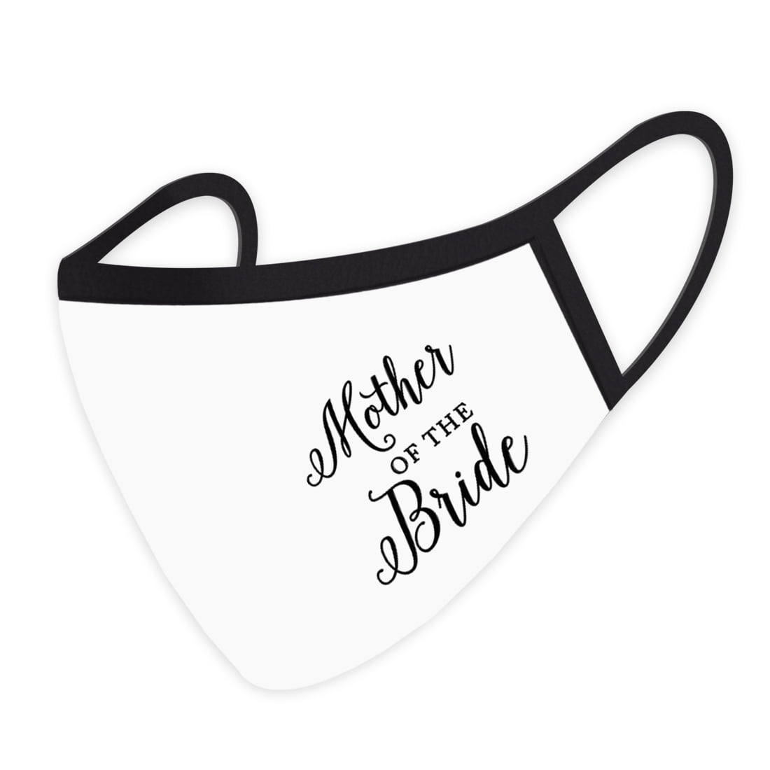 Koyal Wholesale Wedding Face Mask, Mother of the Bride, White Cloth ...