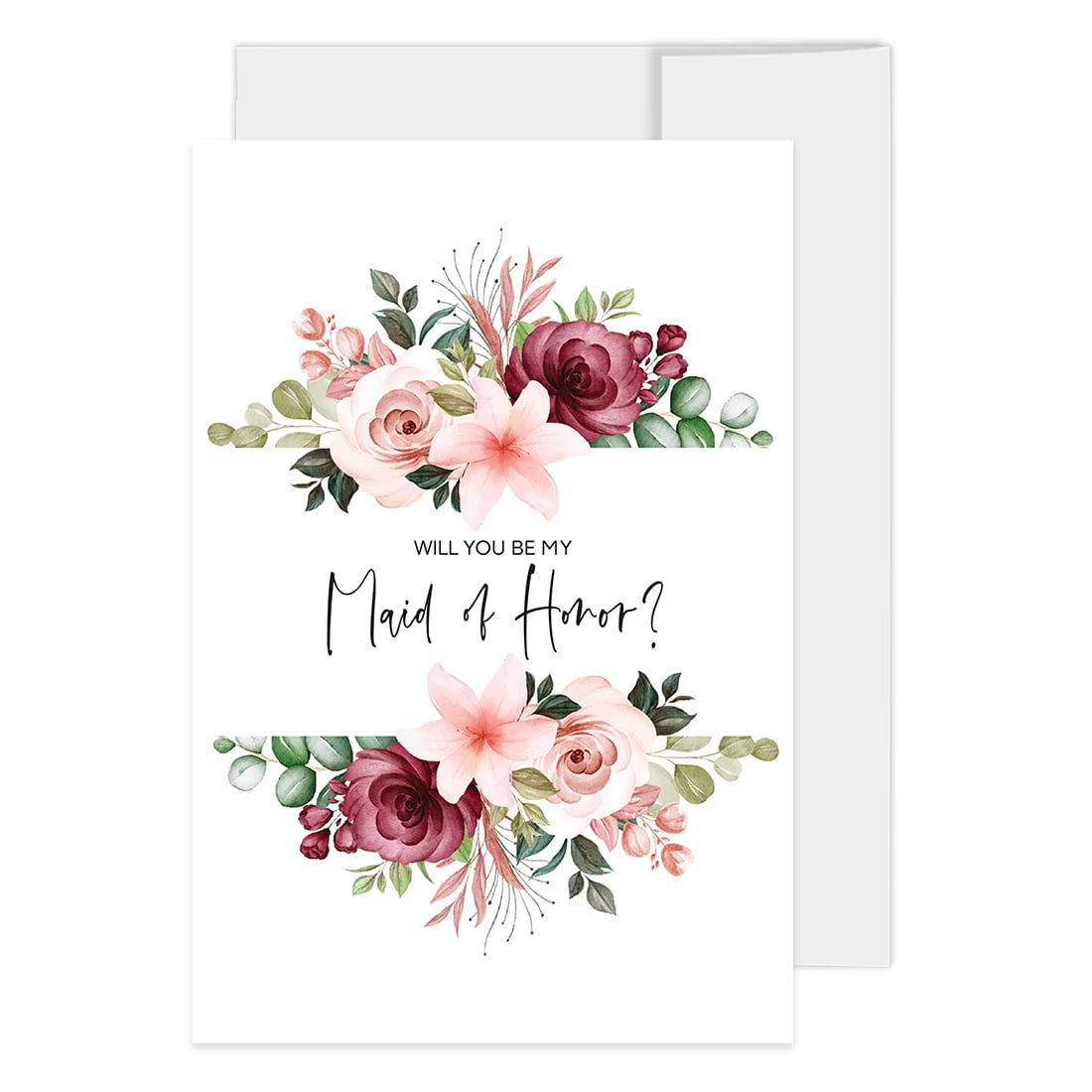 Koyal Wholesale Will You Be My Bridesmaid Proposal Cards with Envelopes ...