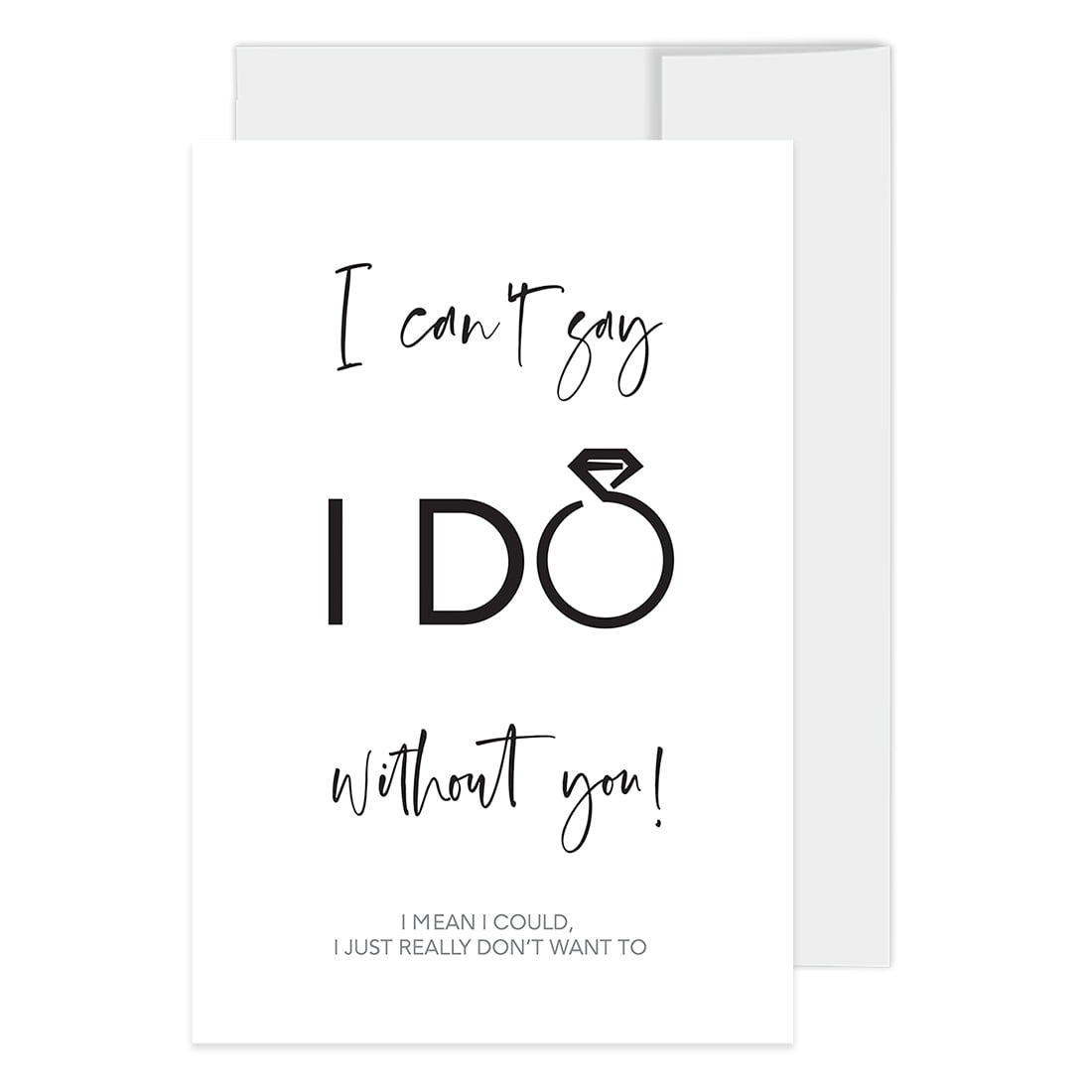 Koyal Wholesale Will You Be My Bridesmaid Proposal Cards with Envelopes ...