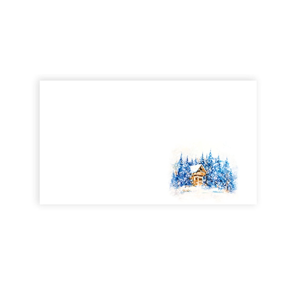 Koyal Wholesale Winter Place Cards for Wedding Party Tables, Seating ...