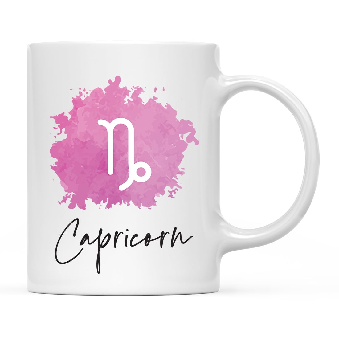 Koyal Wholesale Zodiac Sign Ceramic Coffee Mug, Capricorn Sign Symbol ...
