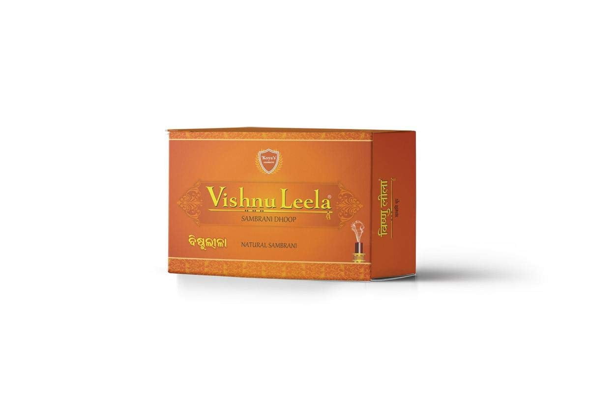 Koyas Vishnu Leela stem sambrani Pack of12 - Walmart.com