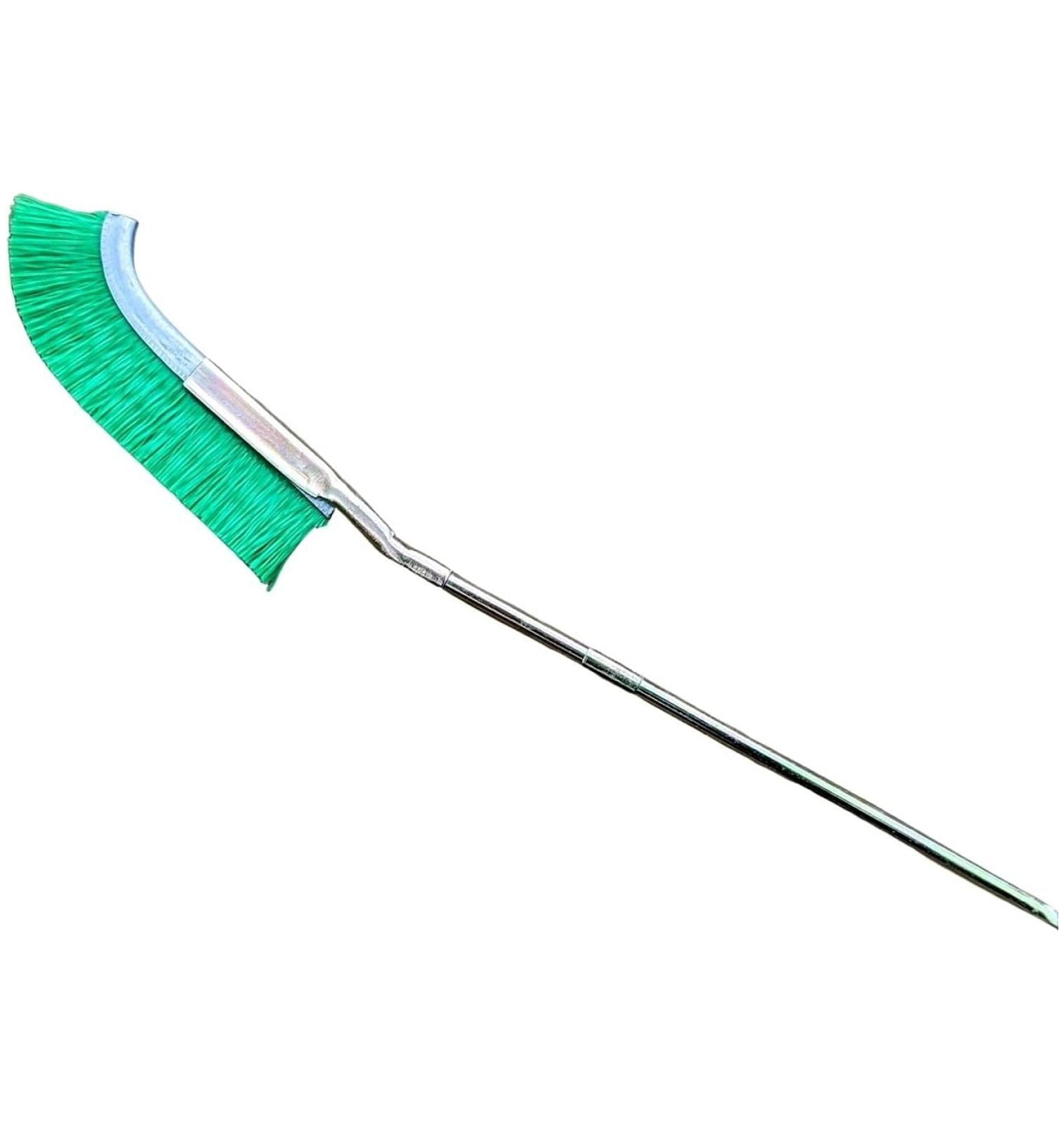 Koyo Bonsai Brush Tool - Nylon Green Bristles, Used to Remove Soil from ...