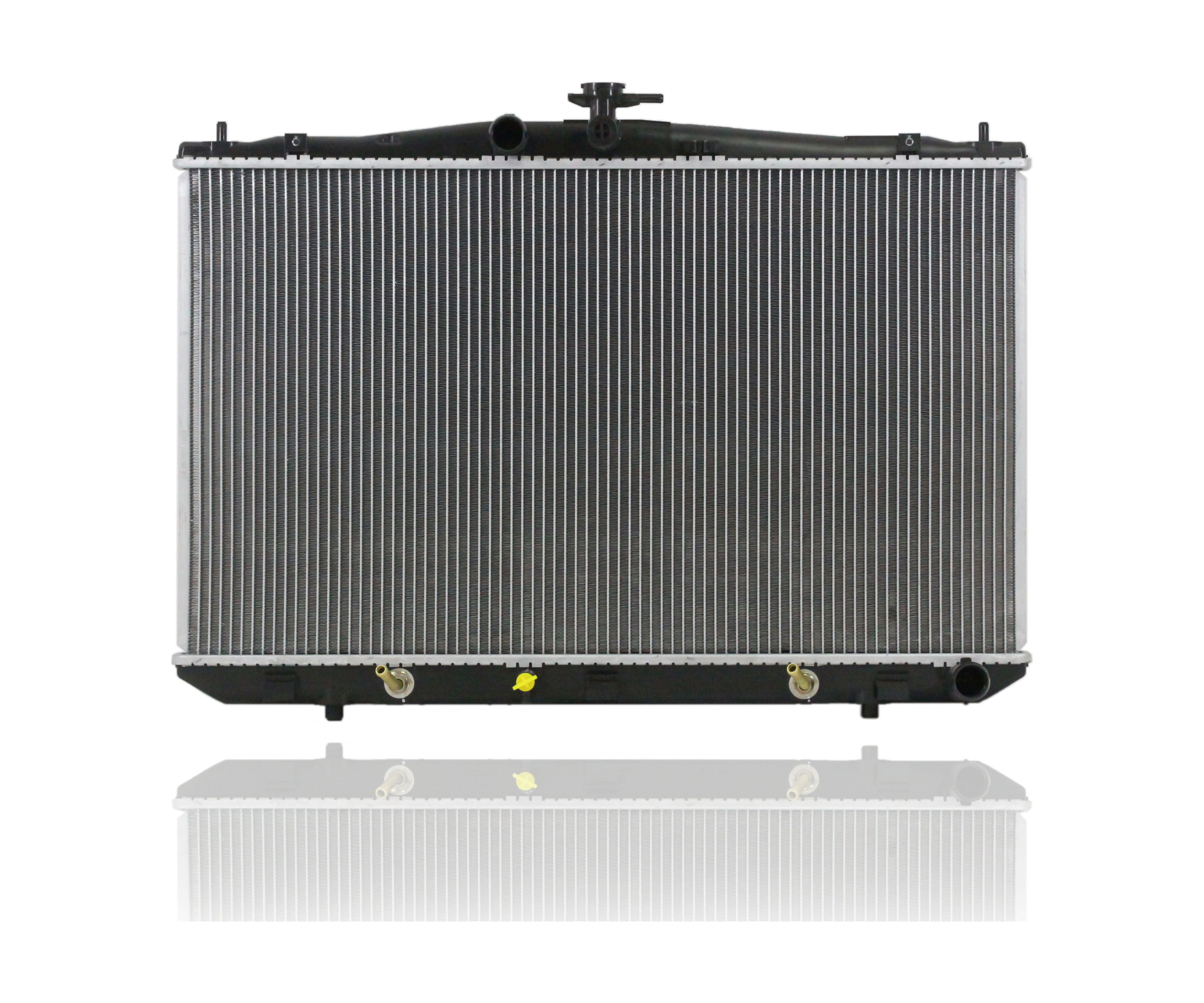 Koyo Cooling Aluminum Core Radiator, Plastic Tank Fits select: 2011 ...