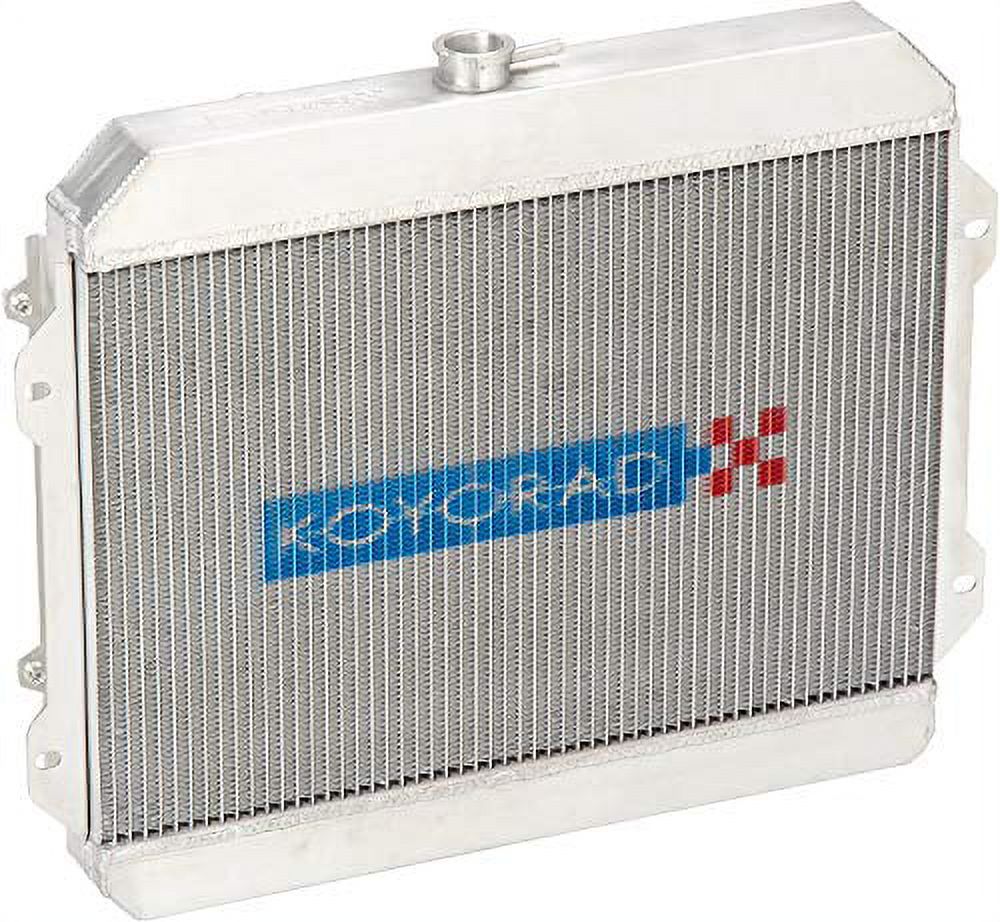 Koyo Dual Pass Universal Heat Exchanger (Radiator) - Turbocharged ...