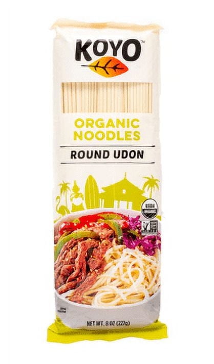 Koyo Organic Round Udon 8 oz Pack of 3 - Walmart.com