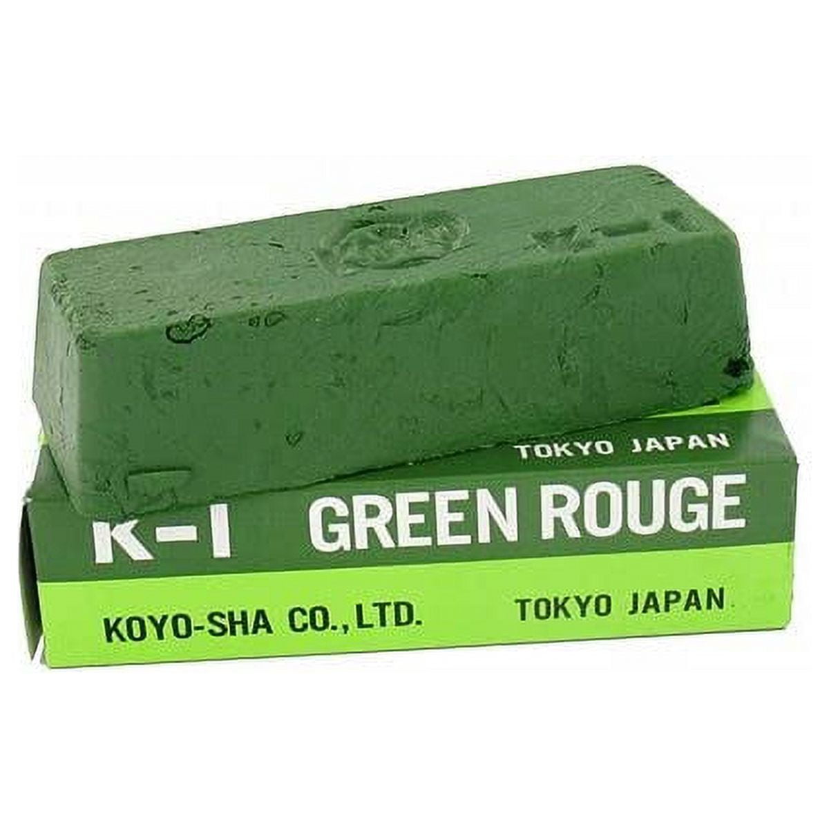 Koyo-Sha Green Rouge Polishing Compound - Walmart.com
