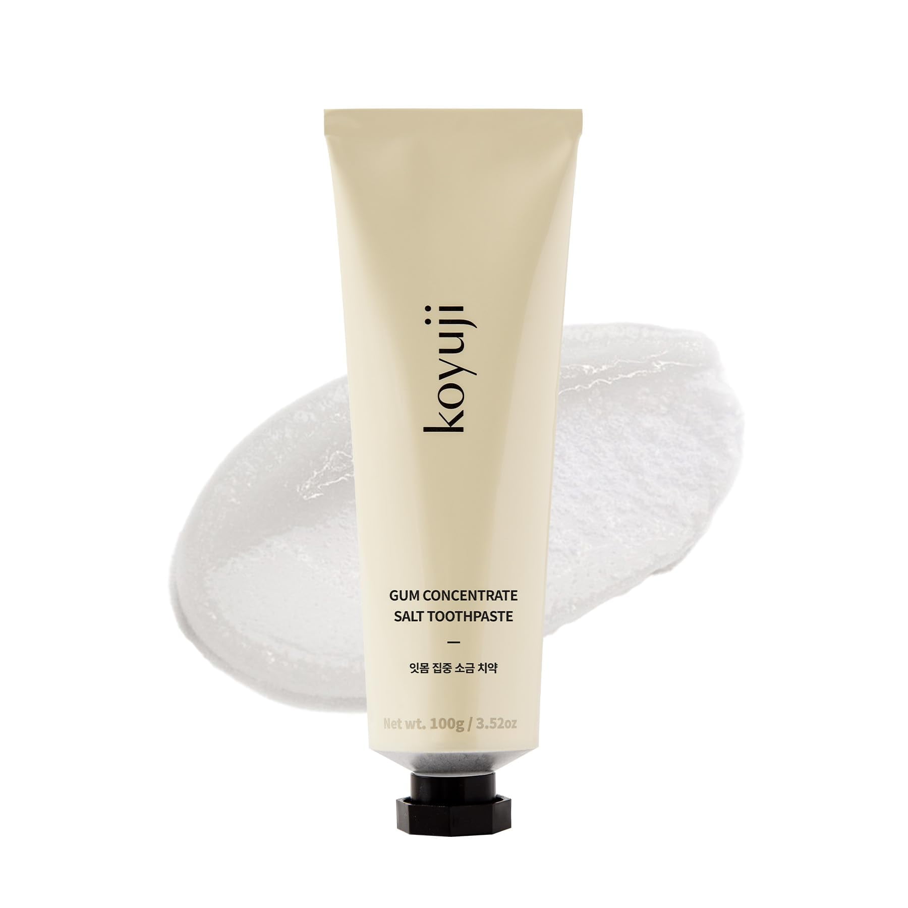 Koyuji Gum Care Salt Toothpaste - Natural Toothpaste, Fluoride Free ...