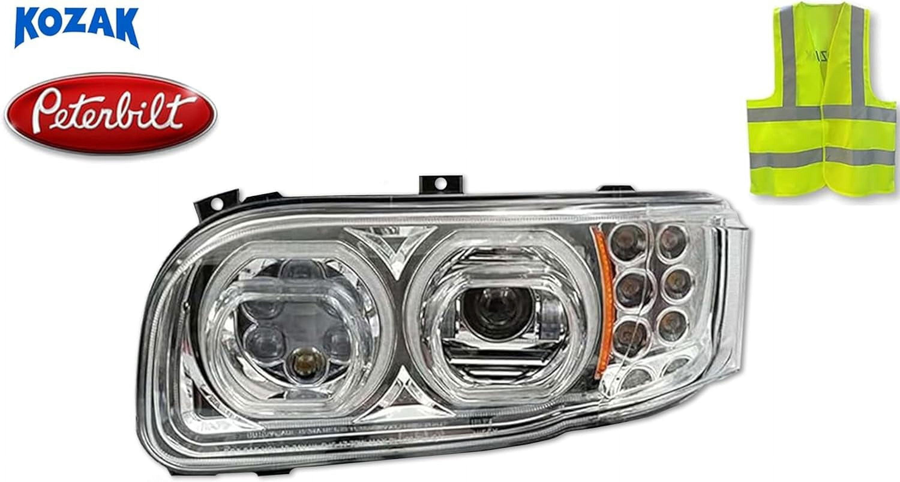 Kozak Aftermarket Performance Chrome Housing Full LED Headlight ...