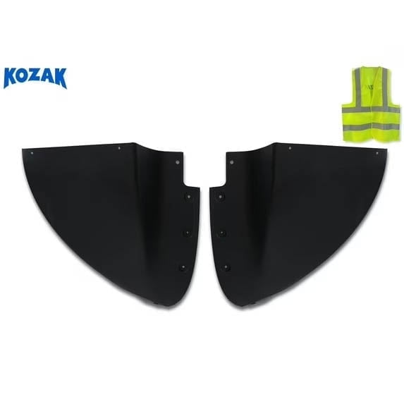 Kozak CORNER BUMPER SPOILER Compatible with T680 NEXT GEN 2022 ...