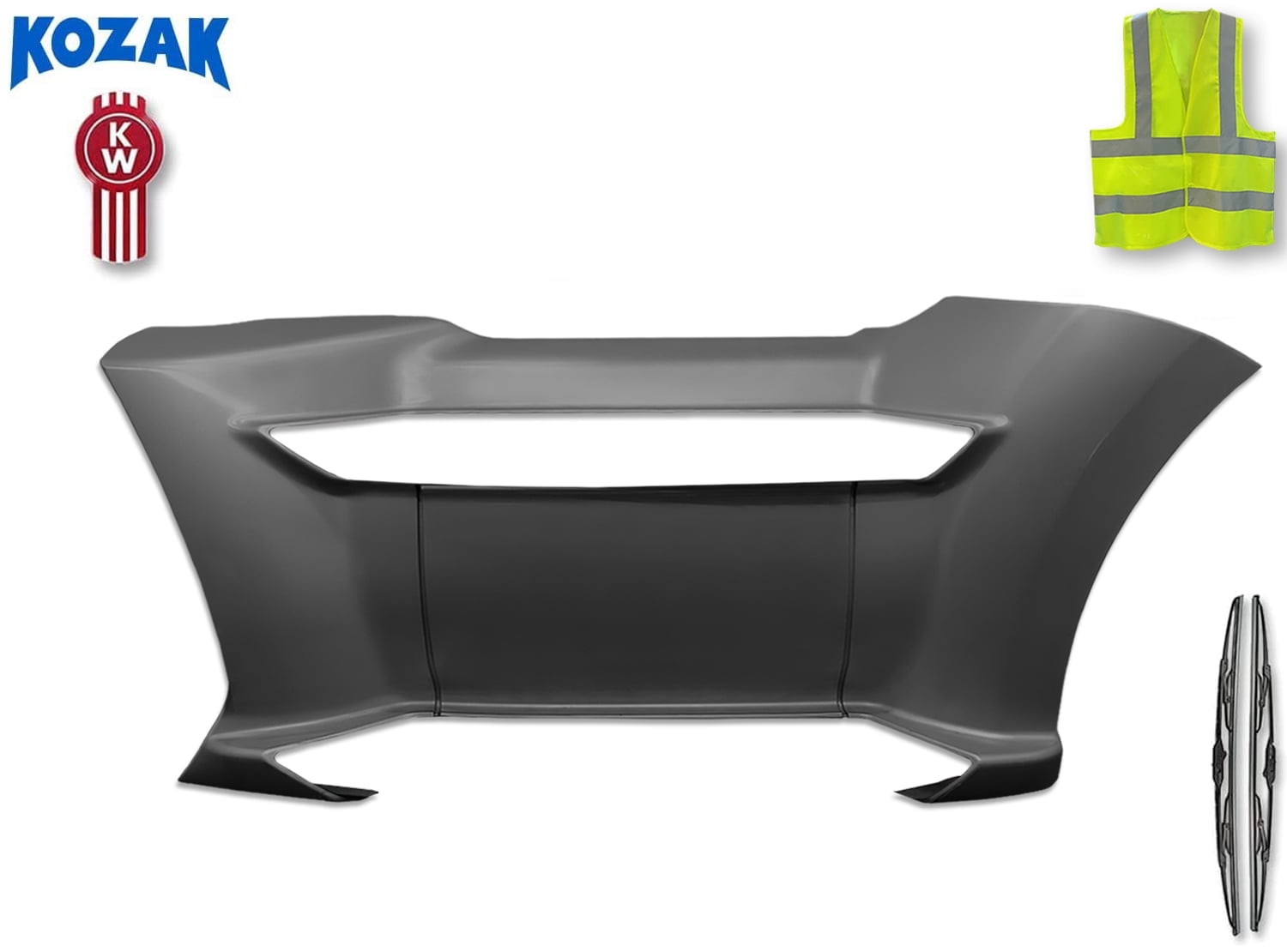 Kozak Front Step Fairing Panel Right Passenger Side for Semi Truck ...