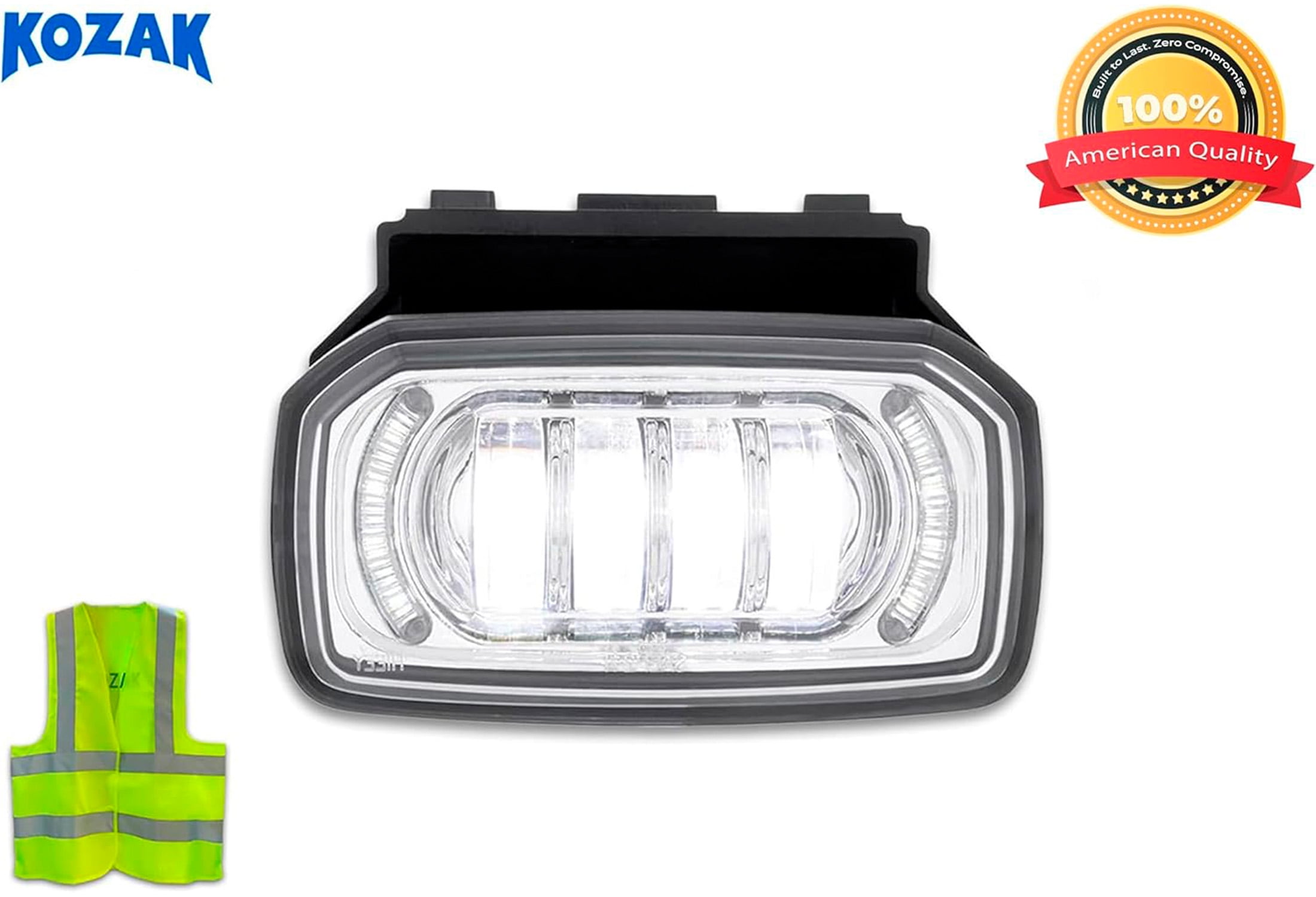 KOZAK LED Projector Fog Light Right Passenger Side OEM # A06-51909-000 ...