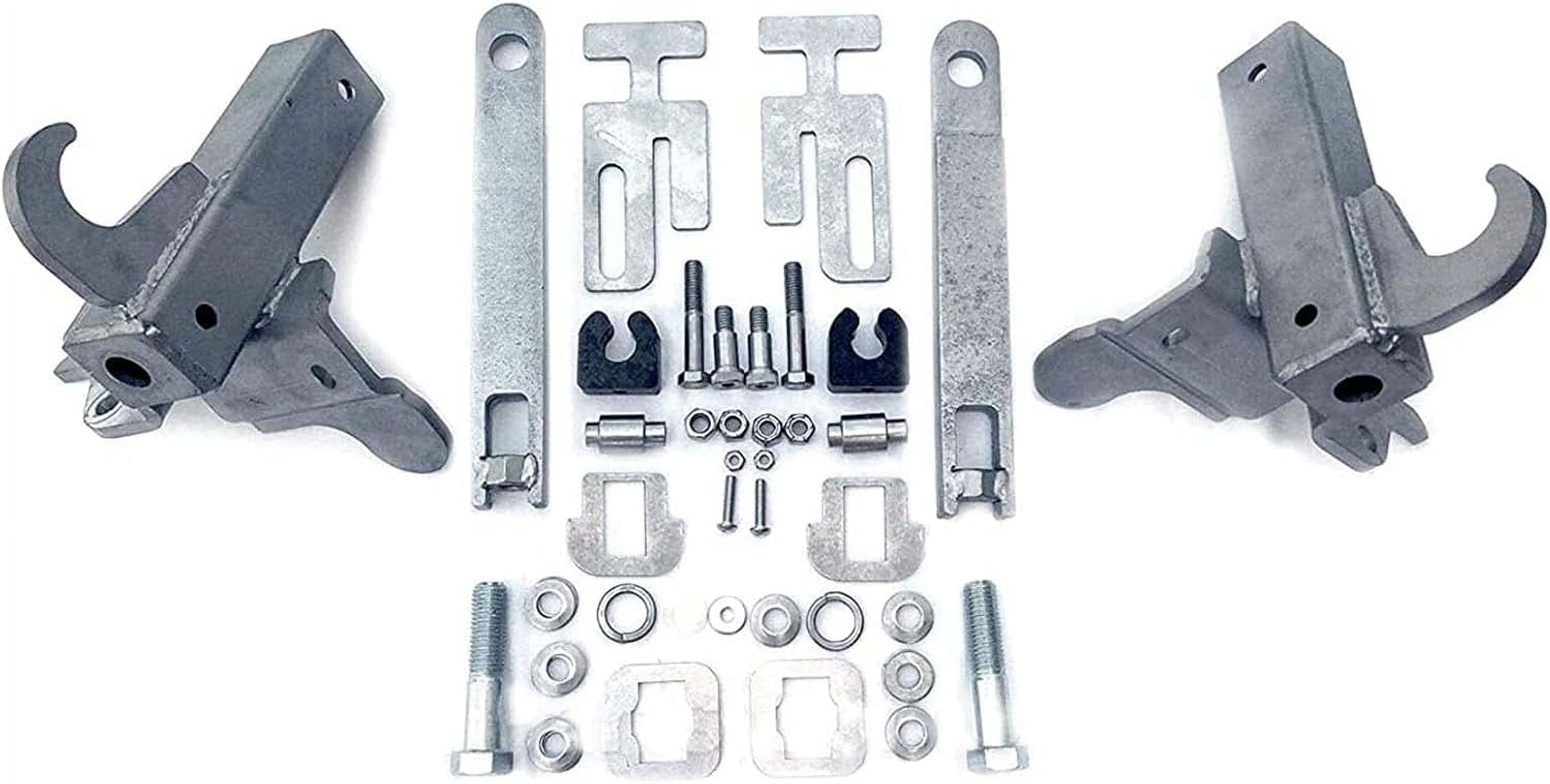 Kozak Peterbilt 579 2012+ Steel Mounting Bracket Fits Bumper Grille ...