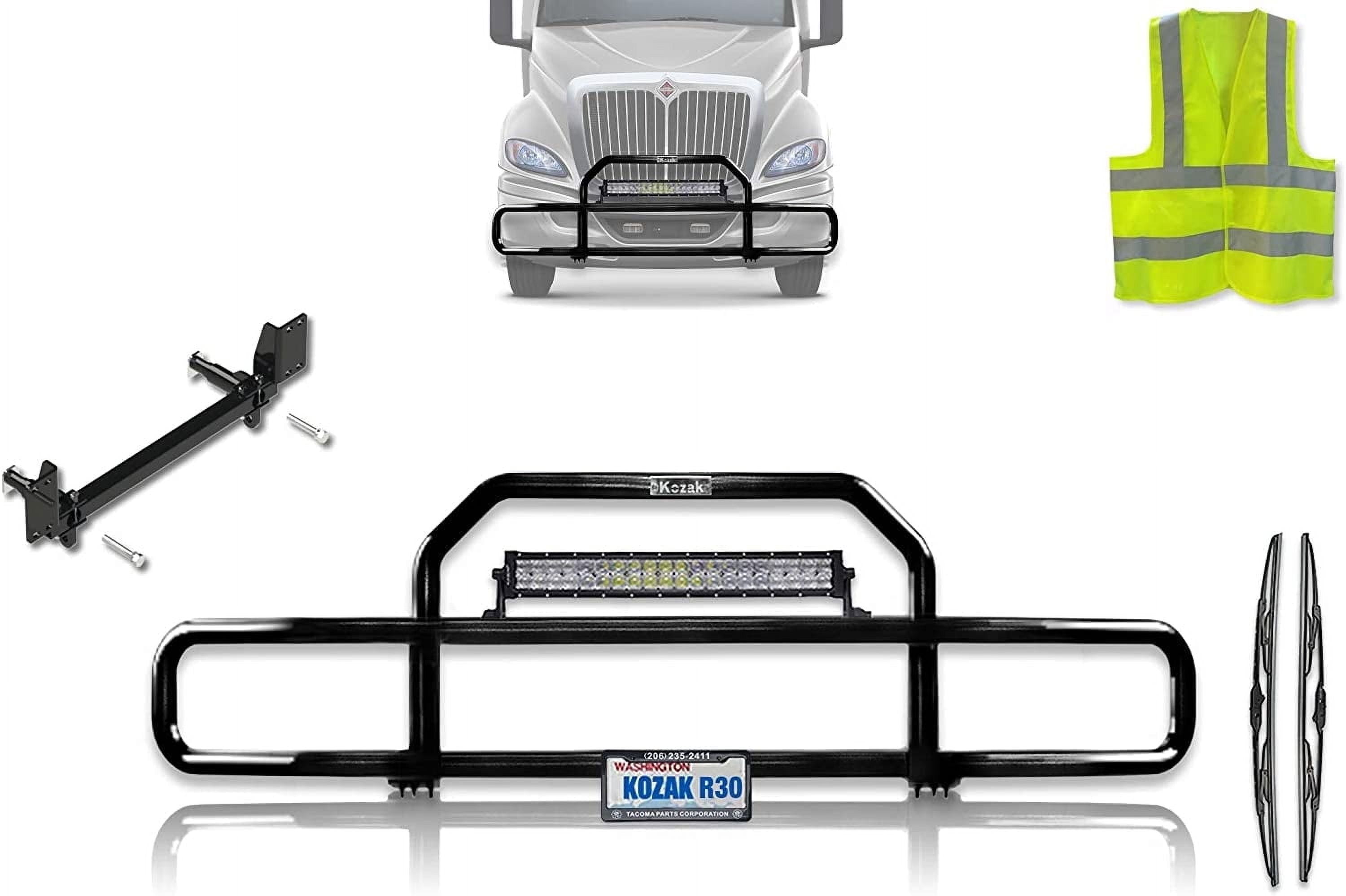 Kozak Semi Truck Automotive Brush & Grille Guard, Truck, for Truck ...