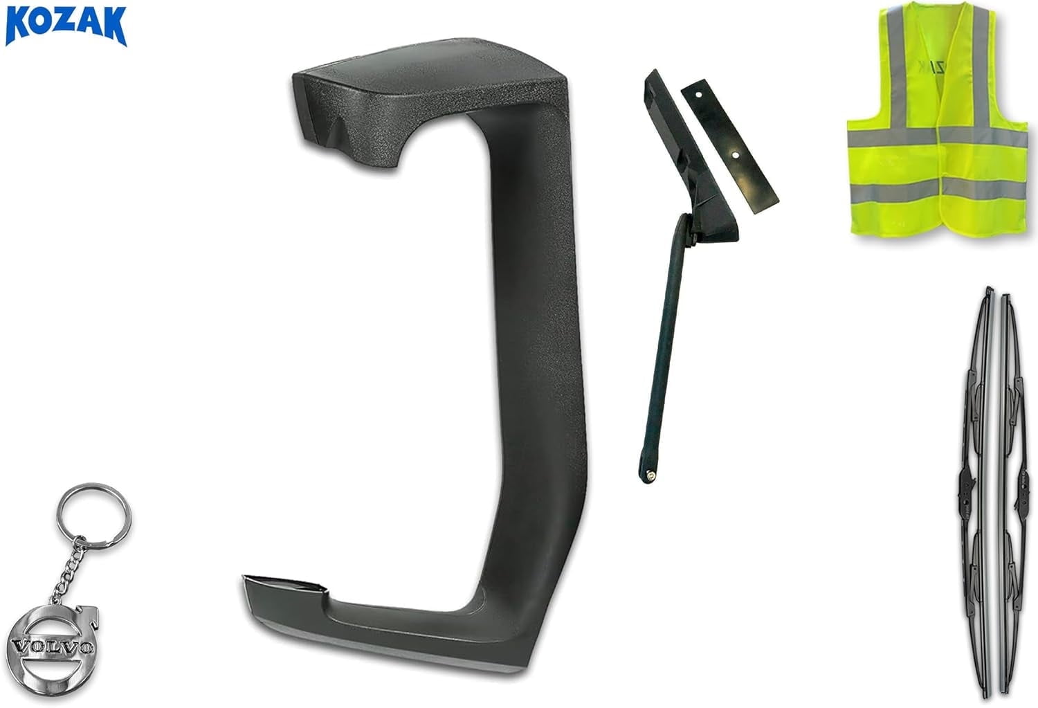 Kozak Semi Truck Mirror Plastic Arm Cover Right Passenger Side for ...