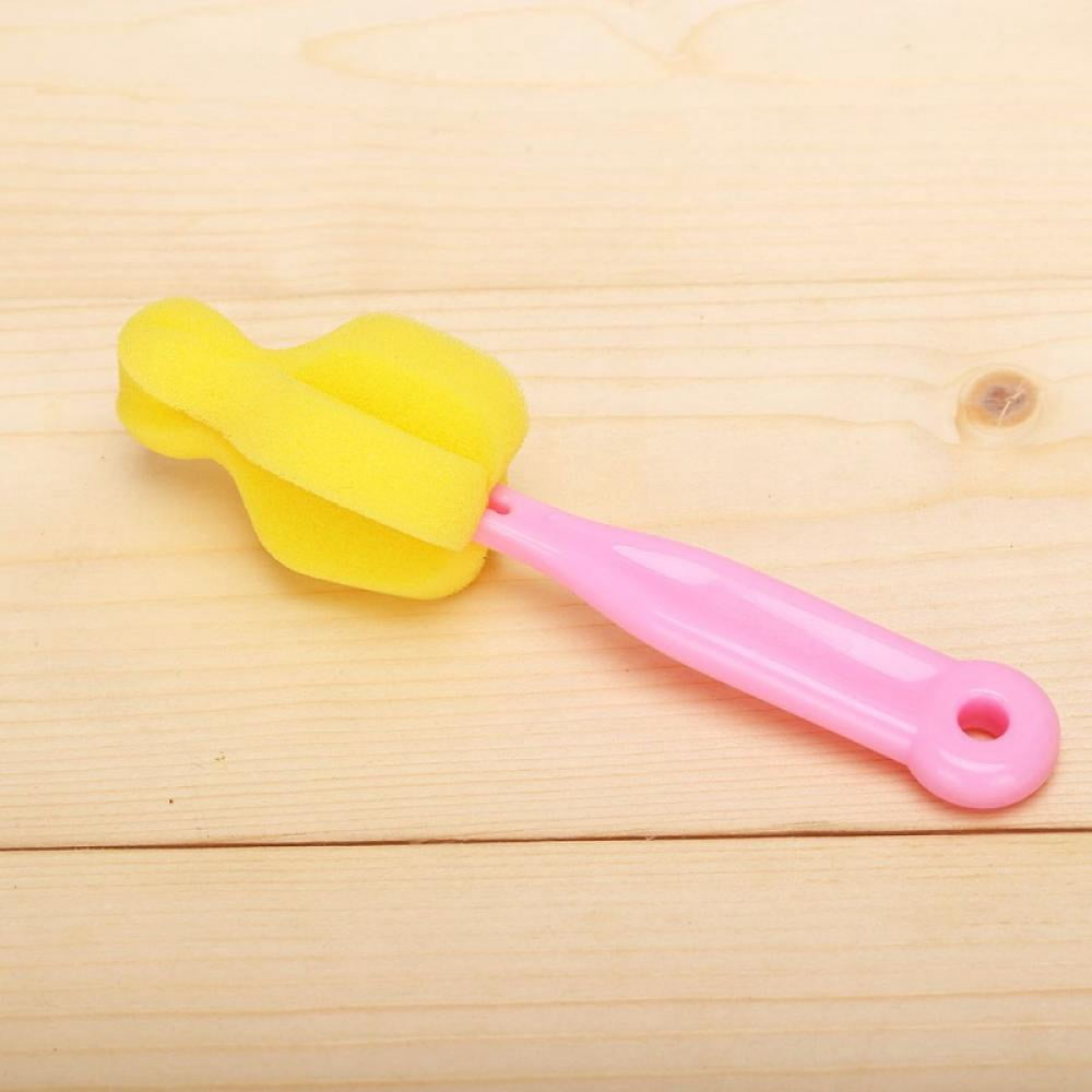 Kozart 5PCS Baby Milk Bottle Nipple Brushes Pacifier Sponge Cleaning ...