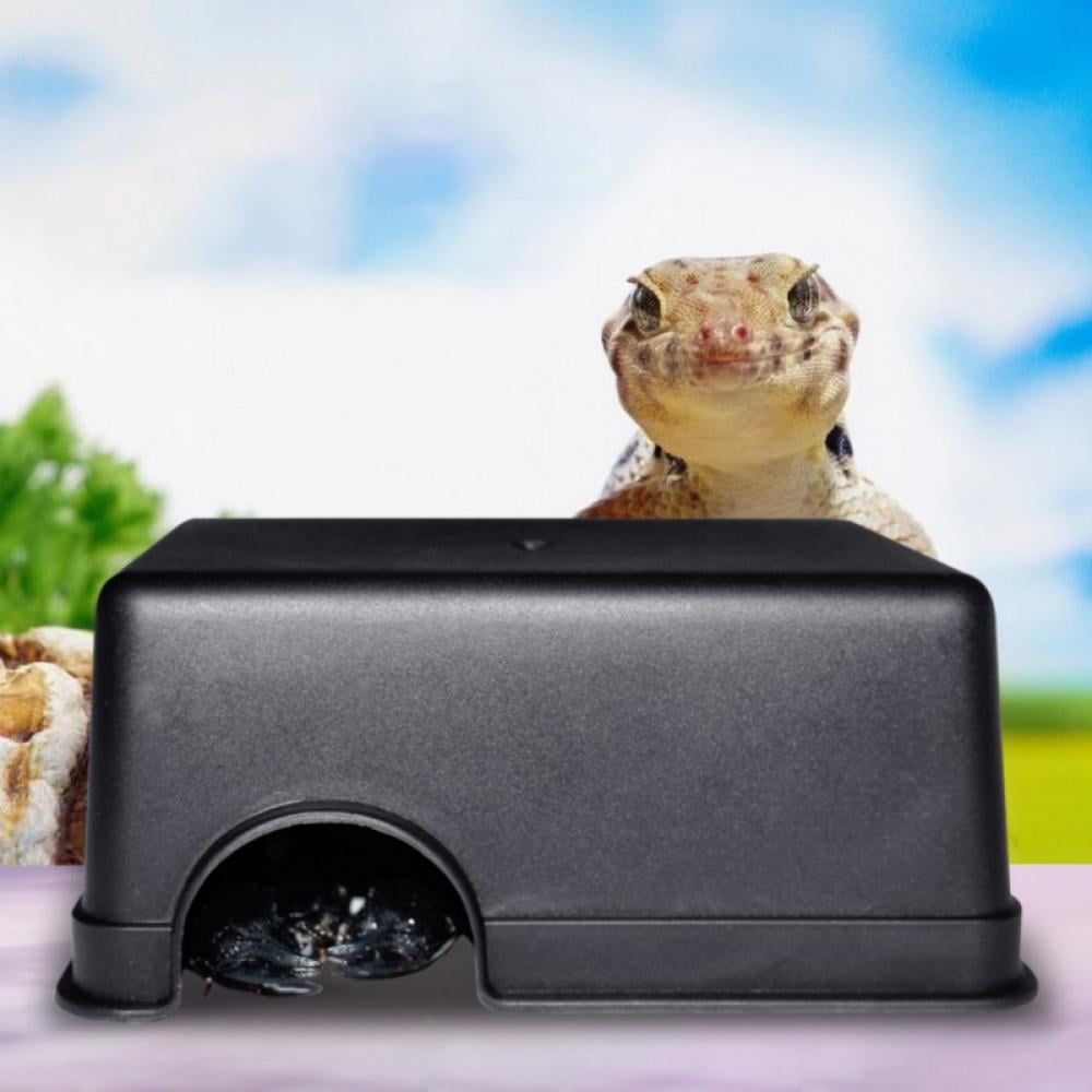 Kozart Reptile Hide Box, Small Animal Hideaway, Hides with Texture Help ...