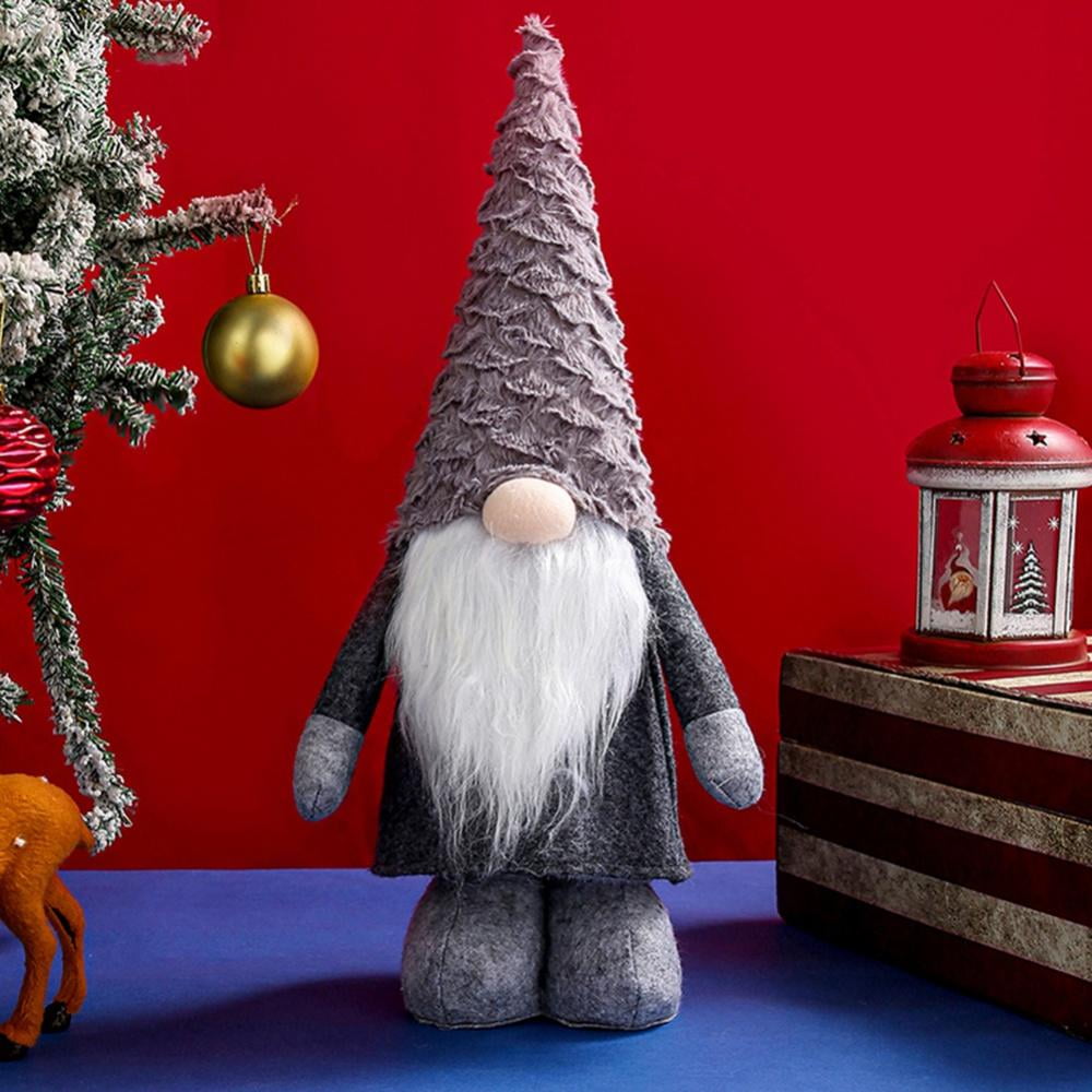 Kozart Standing Mother Day Gnomes Swedish Tomte Gnome Stuffed Plush ...