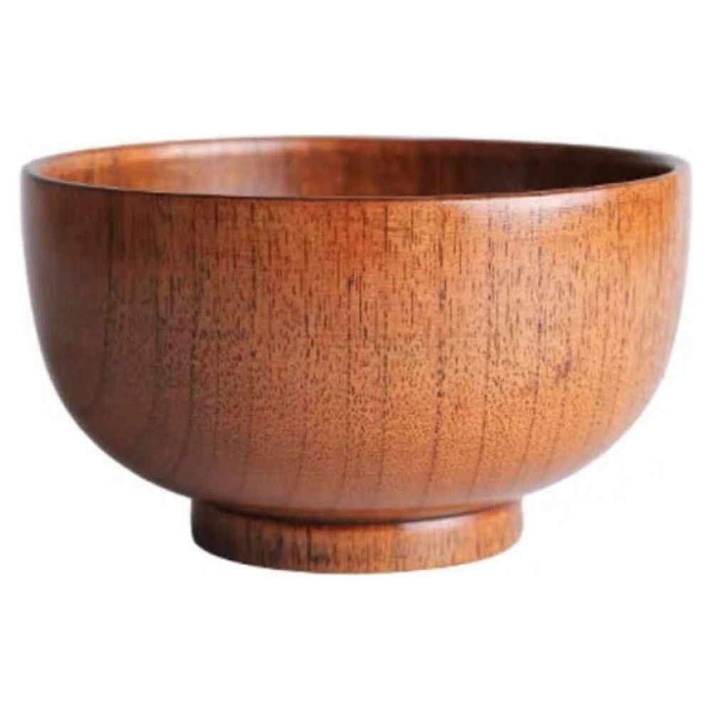 Kozart Wooden Salad Bowl Individual Salad Bowls for Salad Fruits and ...