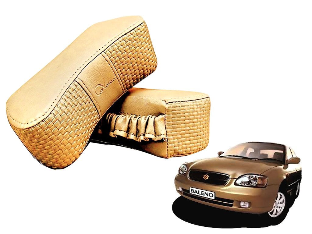 Kozdiko Beige Color Luxurious Neck Rest for Maruti Baleno - Walmart.com