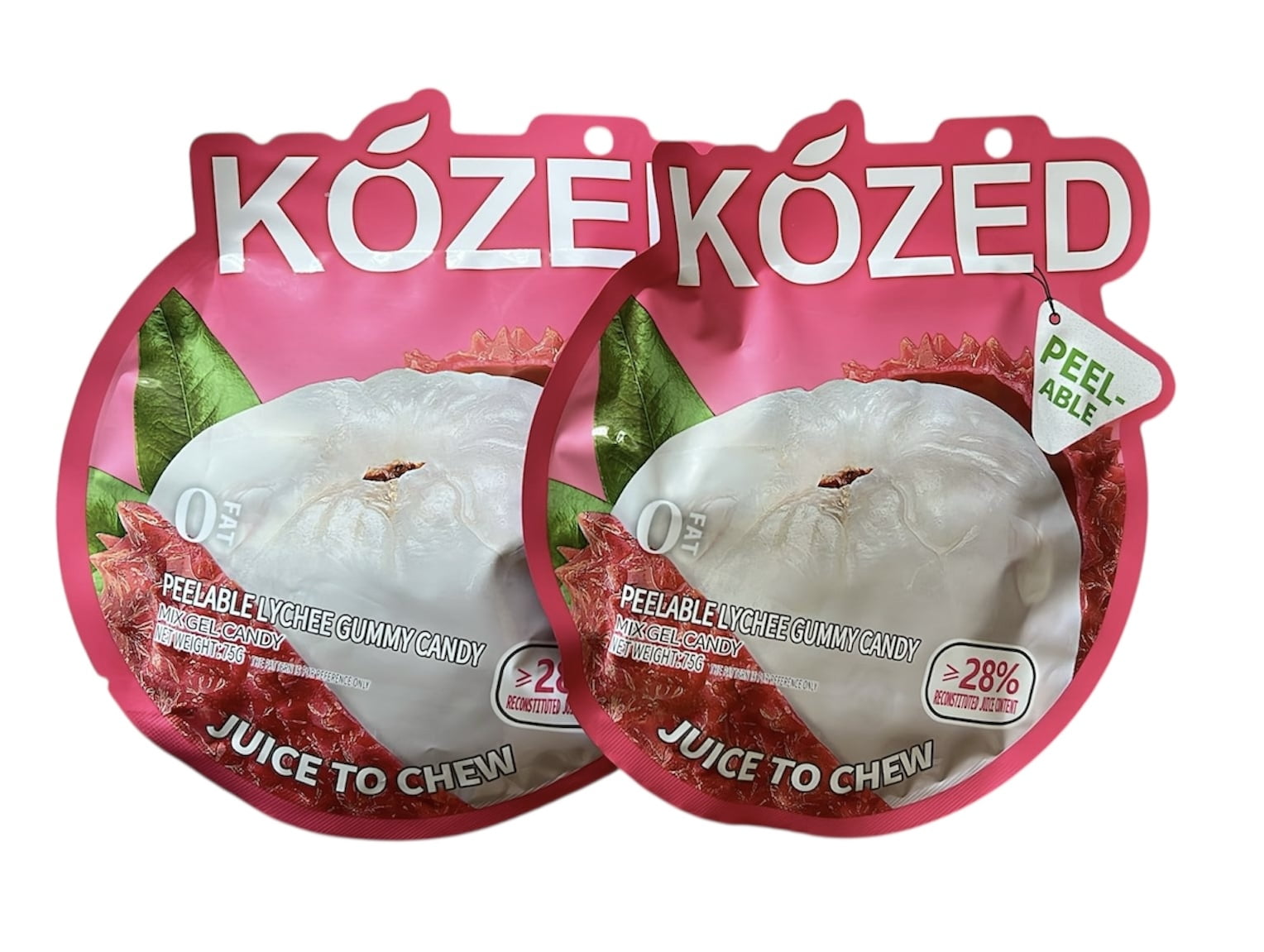 Lychee Gummy 5-Pack - Candy choices for convenience stores - Walmart ...