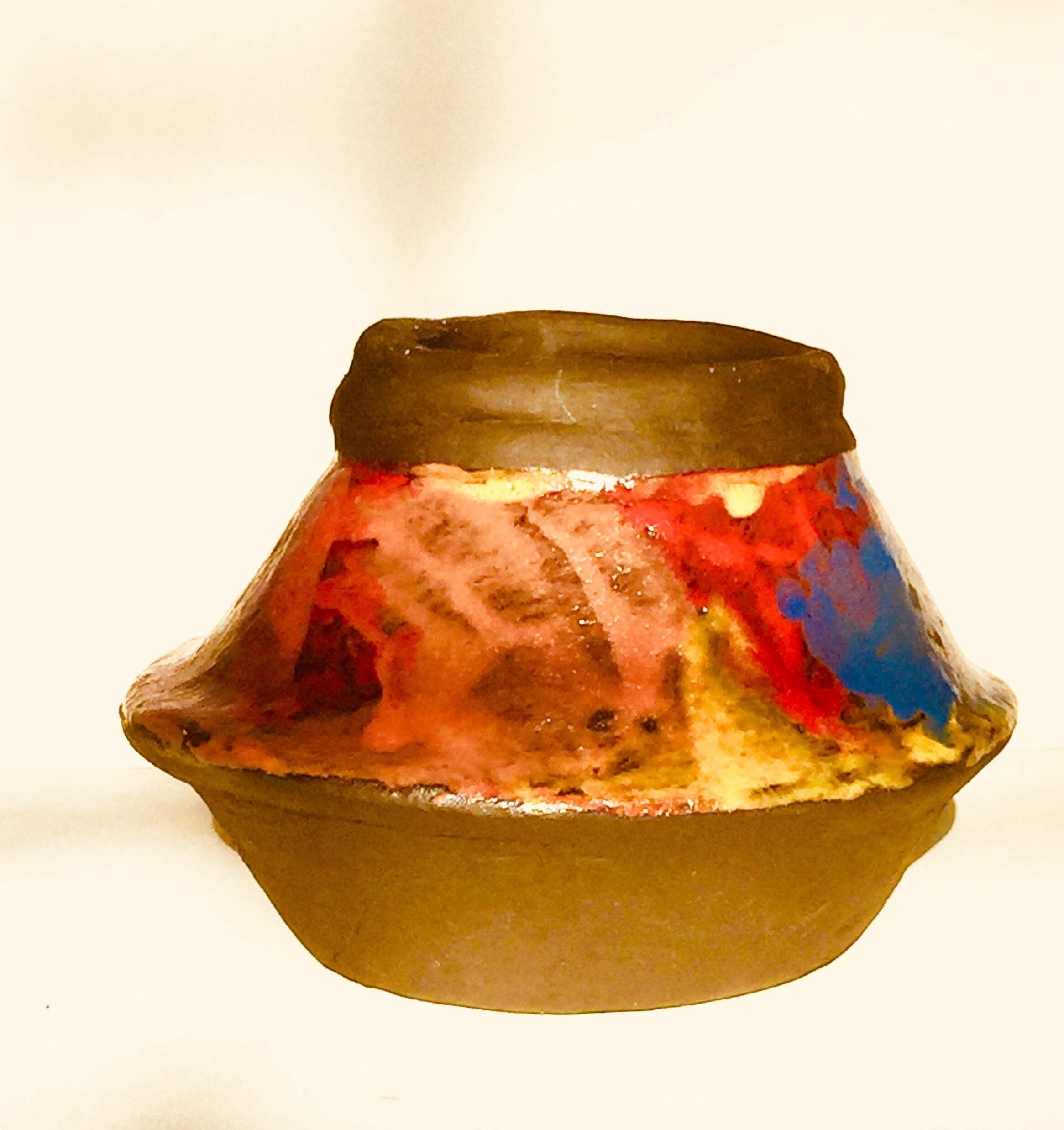 Kozeh 10, Handmade Ceramic Pottery by Shahla Reynolds - Walmart.com