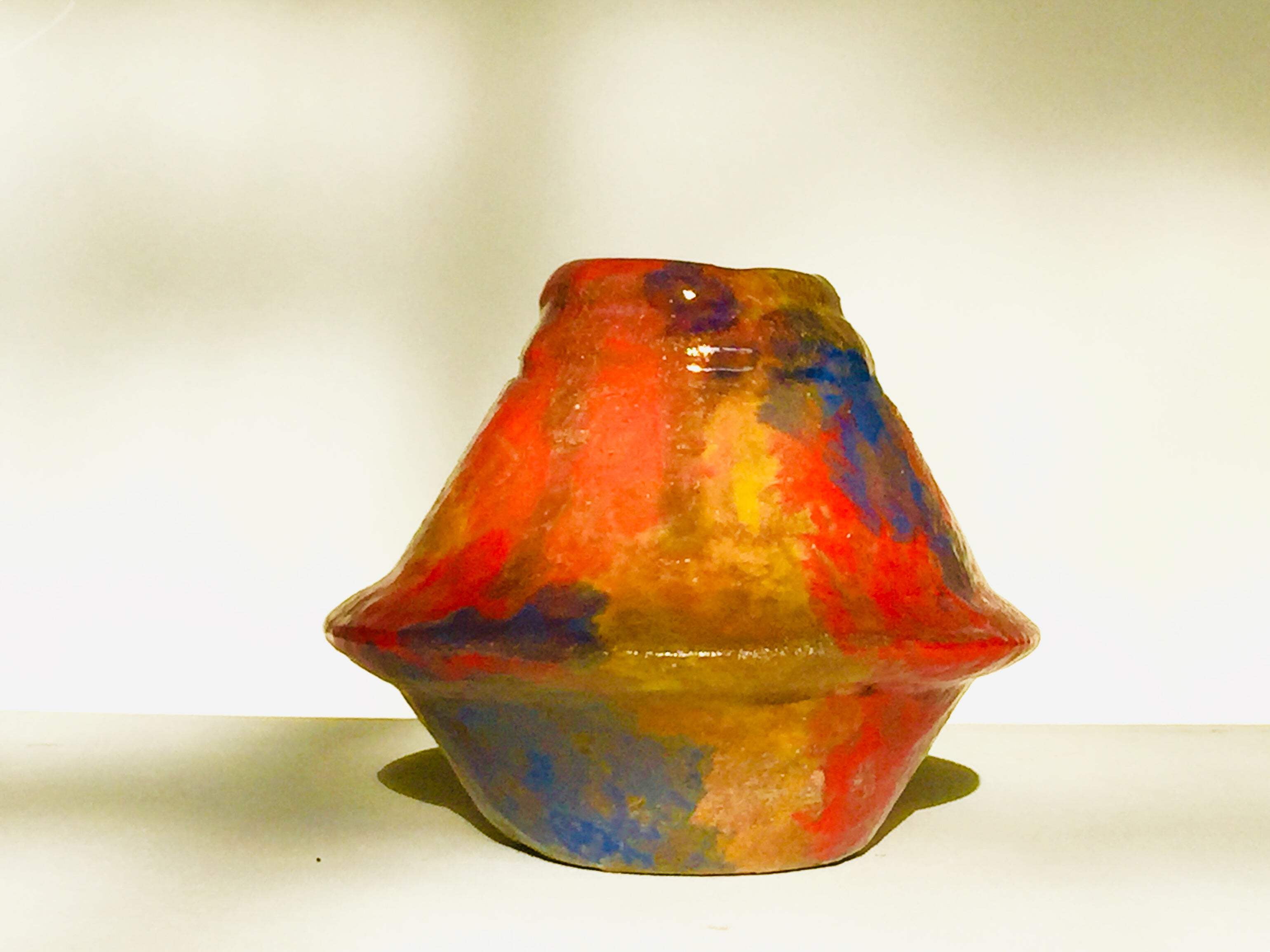 Kozeh 9, Handmade Ceramic Pottery by Shahla Reynolds - Walmart.com