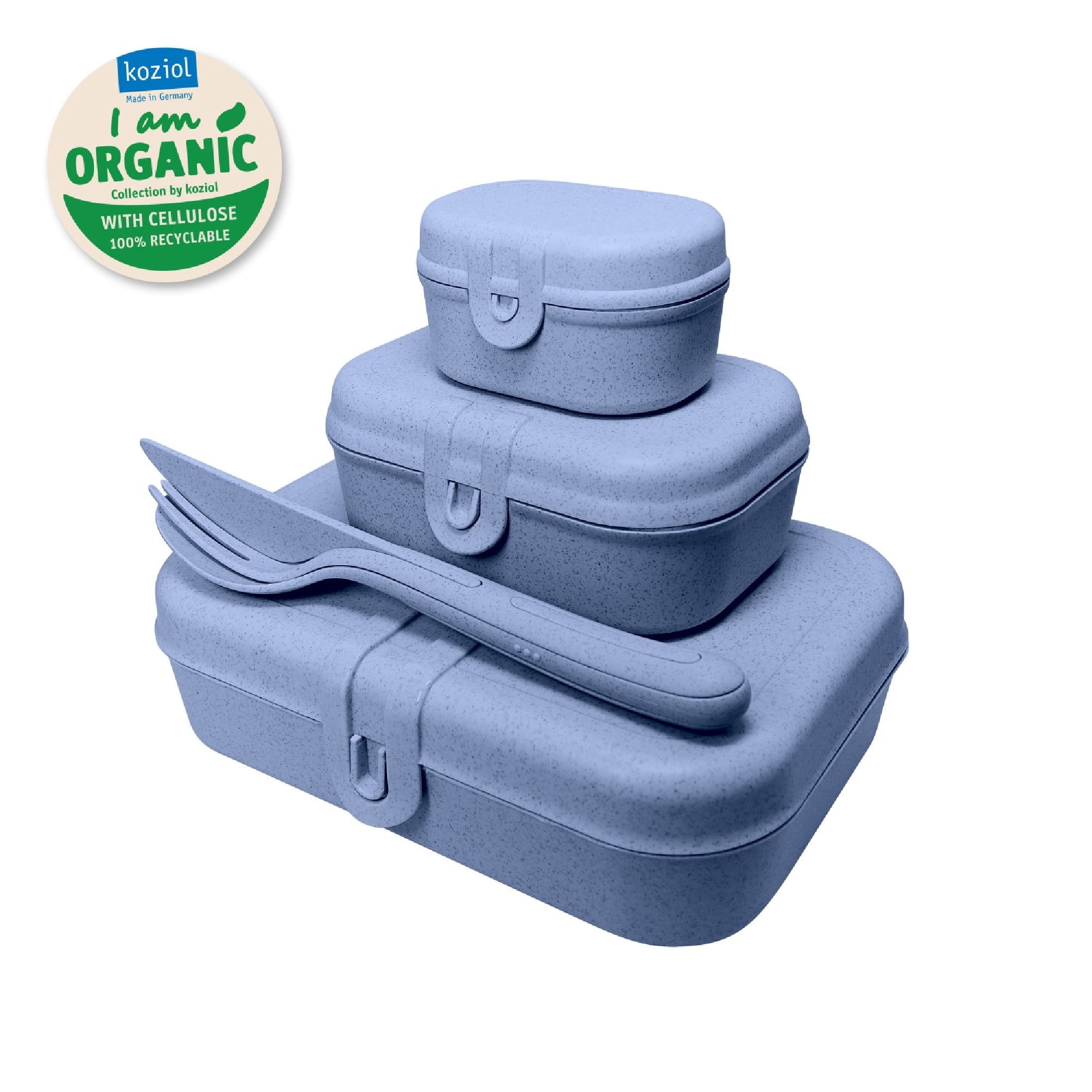 Koziol Organic Bento Lunch Box | Outdoor, Camping, Picnic, Hiking ...