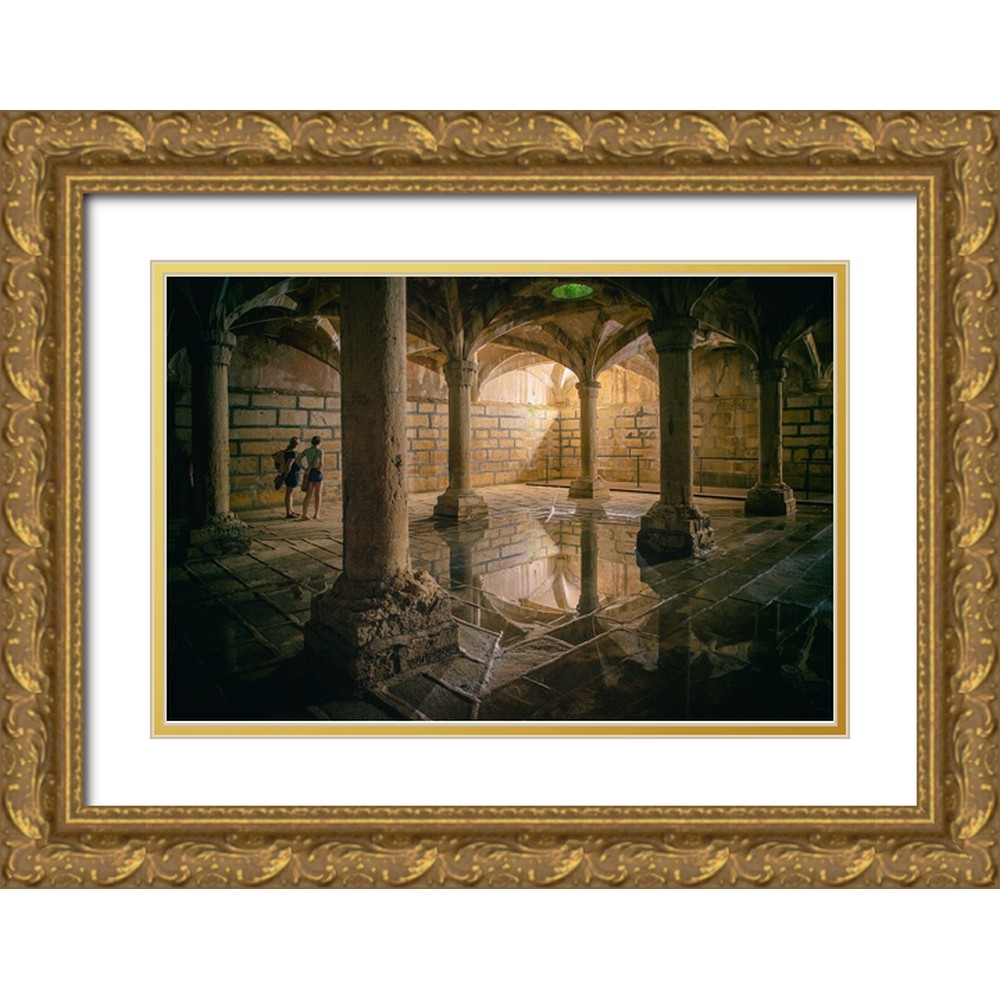 Kozuh, Primoz 18x13 Gold Ornate Wood Framed with Double Matting Museum ...