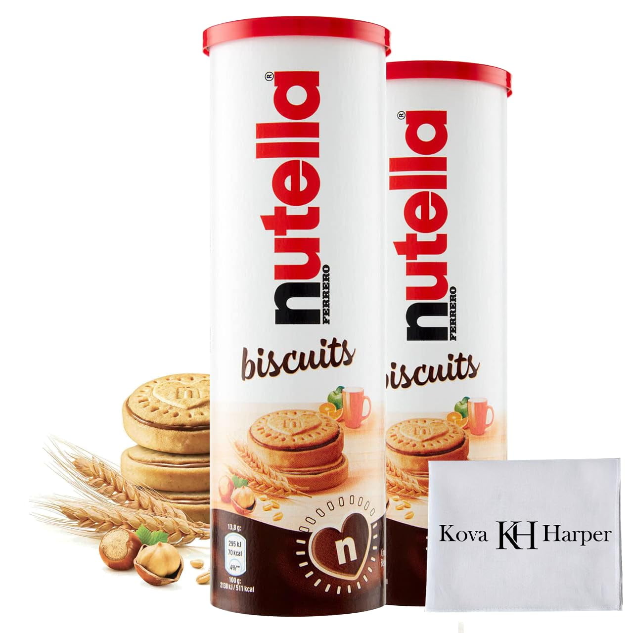 Kozy Home Nutella AJH3 Biscuits - Delicious Nutella Cookies With ...