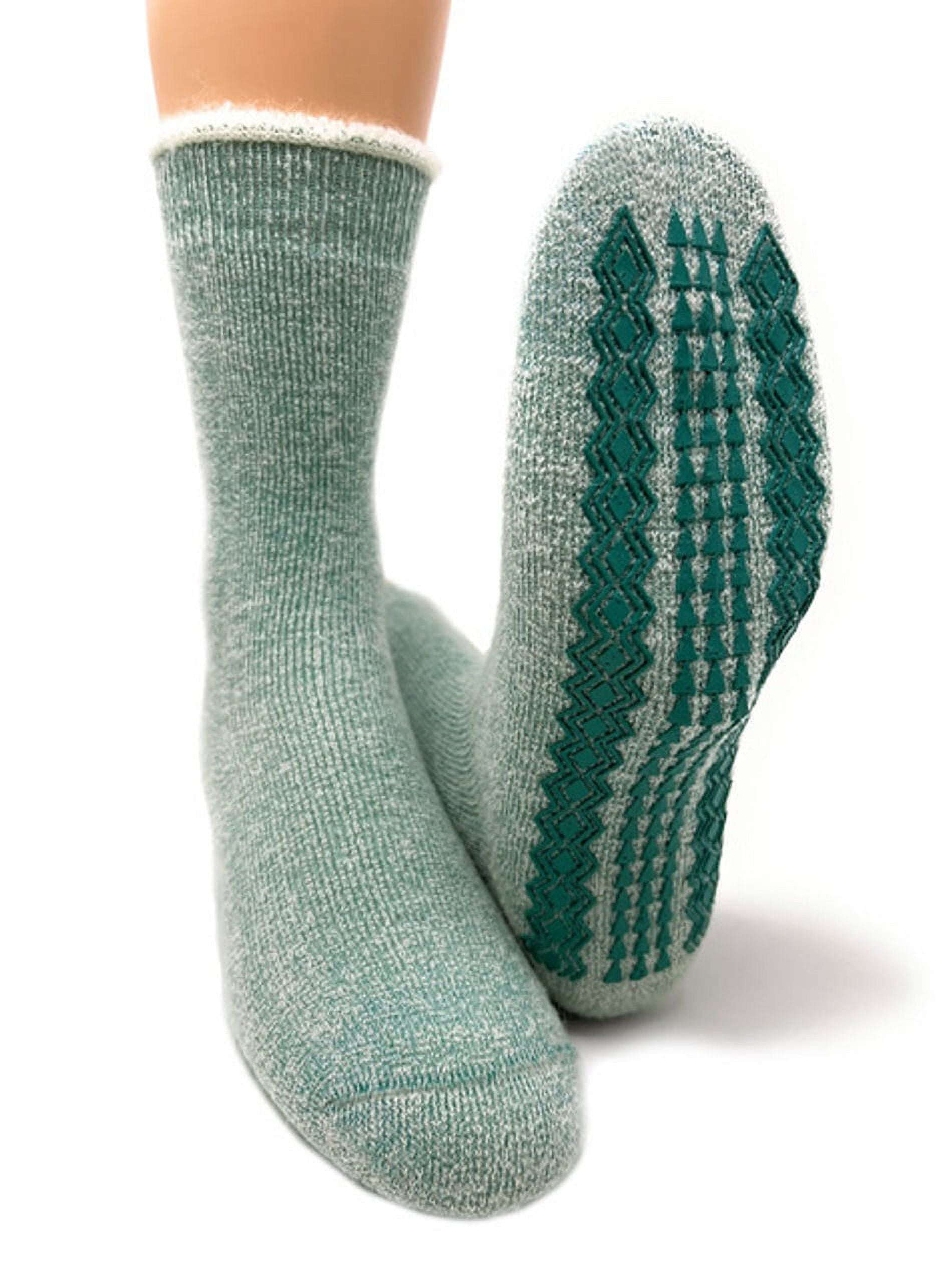 Warrior Alpaca Socks -Kozy Kick Back For Adults with Non Skid - Walmart.com