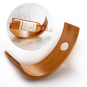 Bamboo Wine Rack