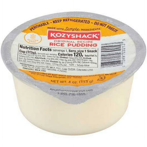 Rice Pudding in Pudding & Gelatin - Walmart.com
