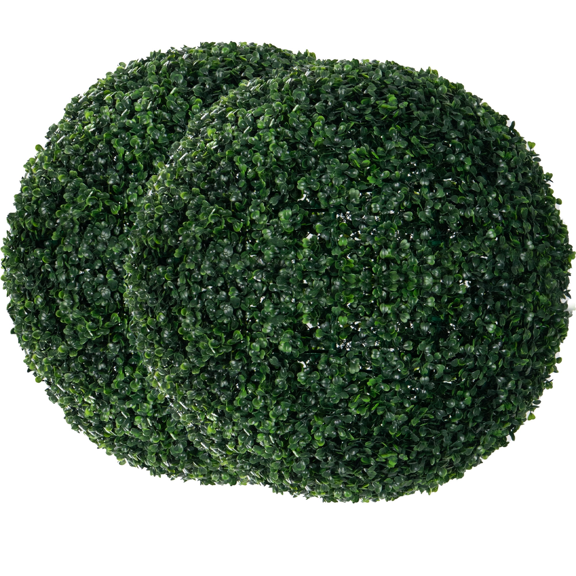 Kozyard 2PCS 19in Topiary Ball Round Artificial Plant Balls for Outdoor ...