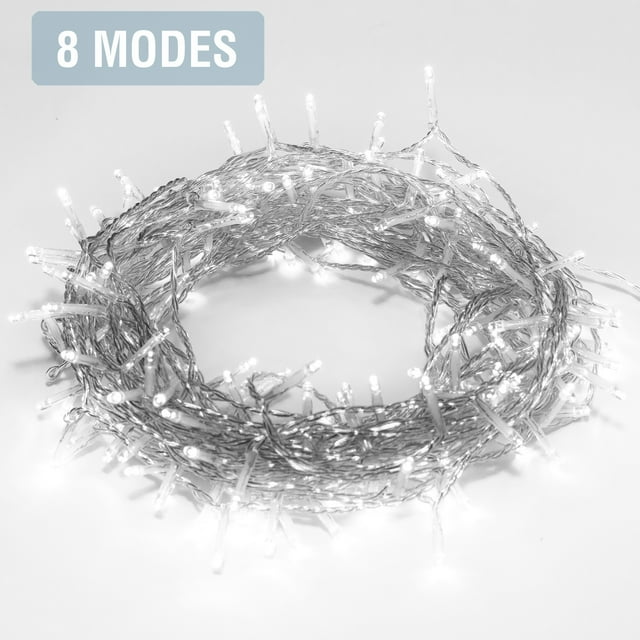 Kozyard Delite Indoor/Outdoor 100 LED String Lights Ul:588 Approved ...