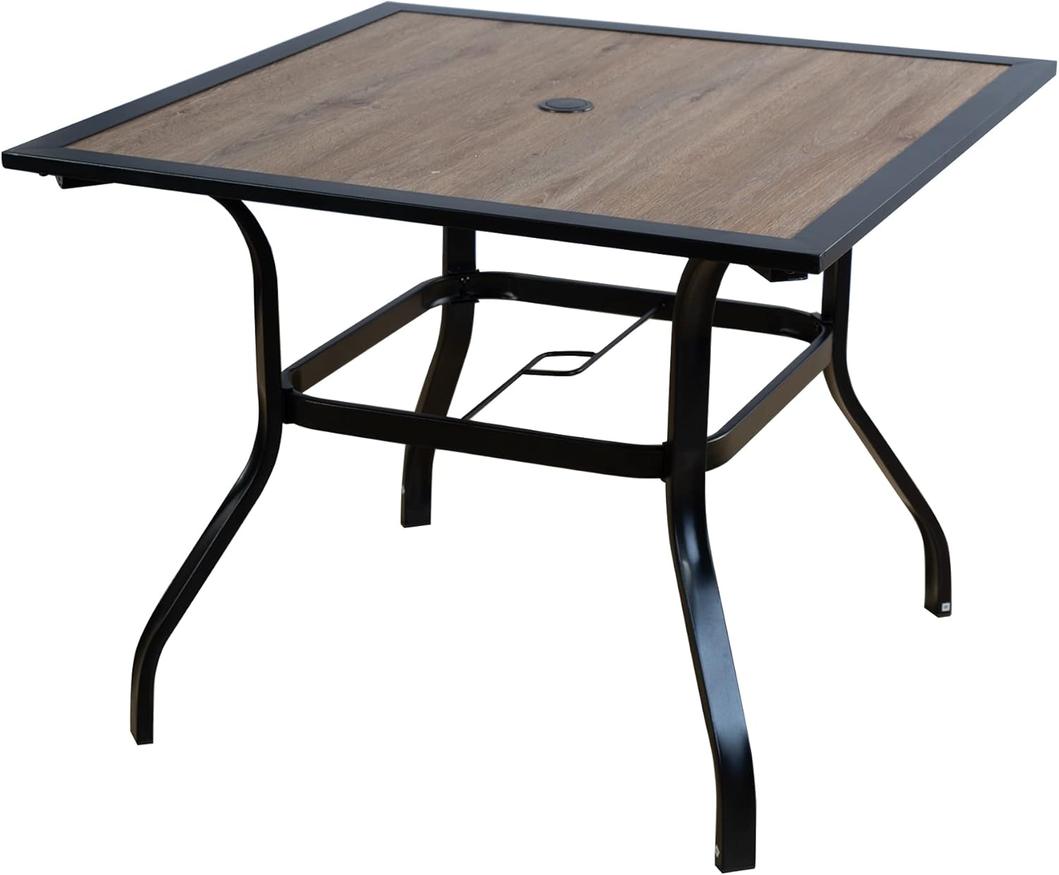 Kozyard Dining Table 37"x37" Outdoor Dining Table for 4, Patio Table ...