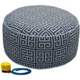 Kozyard Inflatable Stool Ottoman Used for Indoor or Outdoor, Kids or ...
