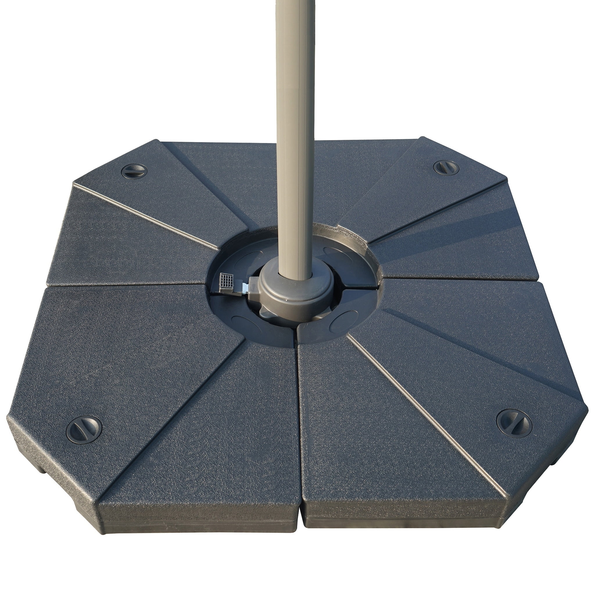 Kozyard LLC Kozyard Outdoor Large Umbrella Base/Stand (40"x40") Octagon ...