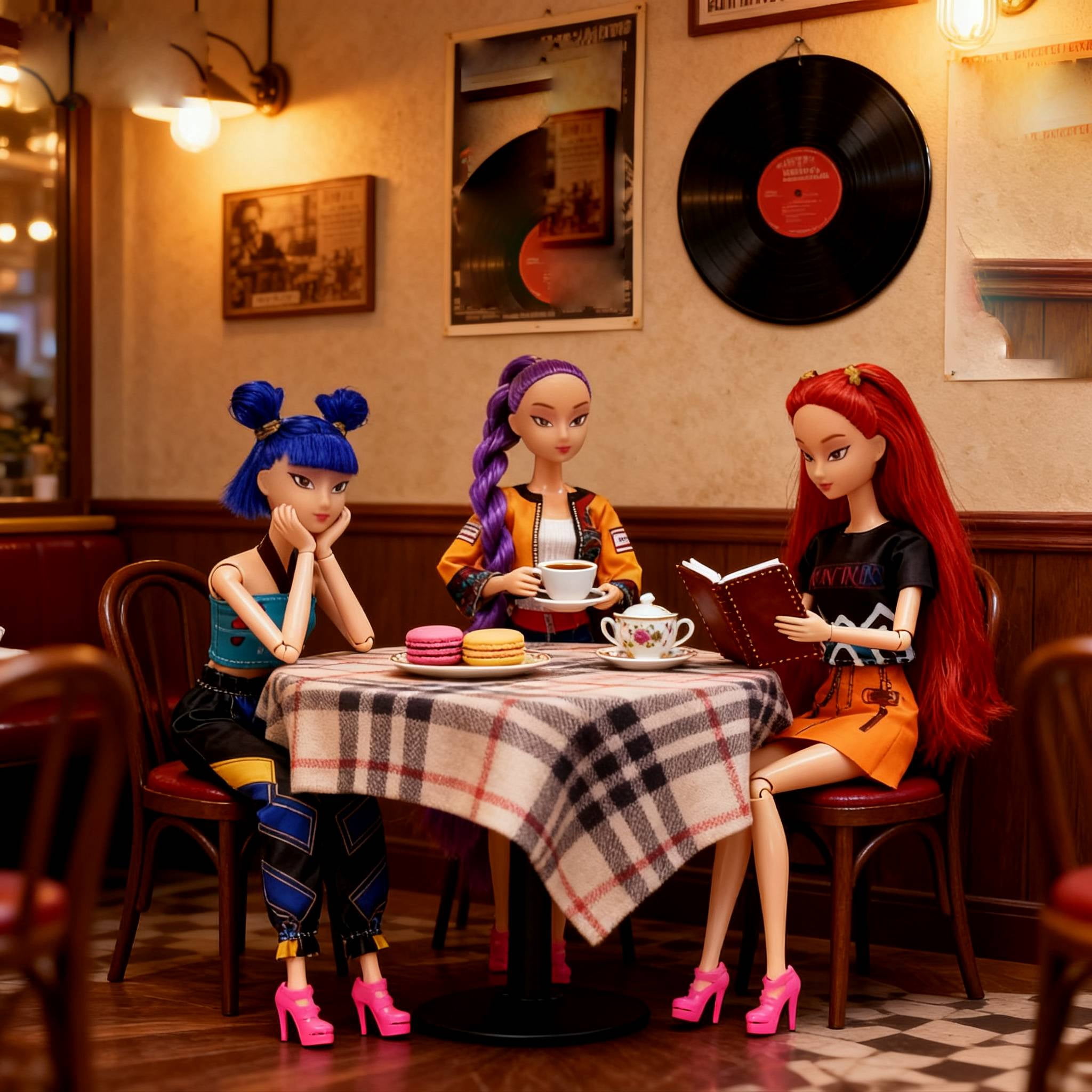 Kp+Op Dem+On Hun+ters Dolls, Poseable Collectibles, Christmas Gifts for ...