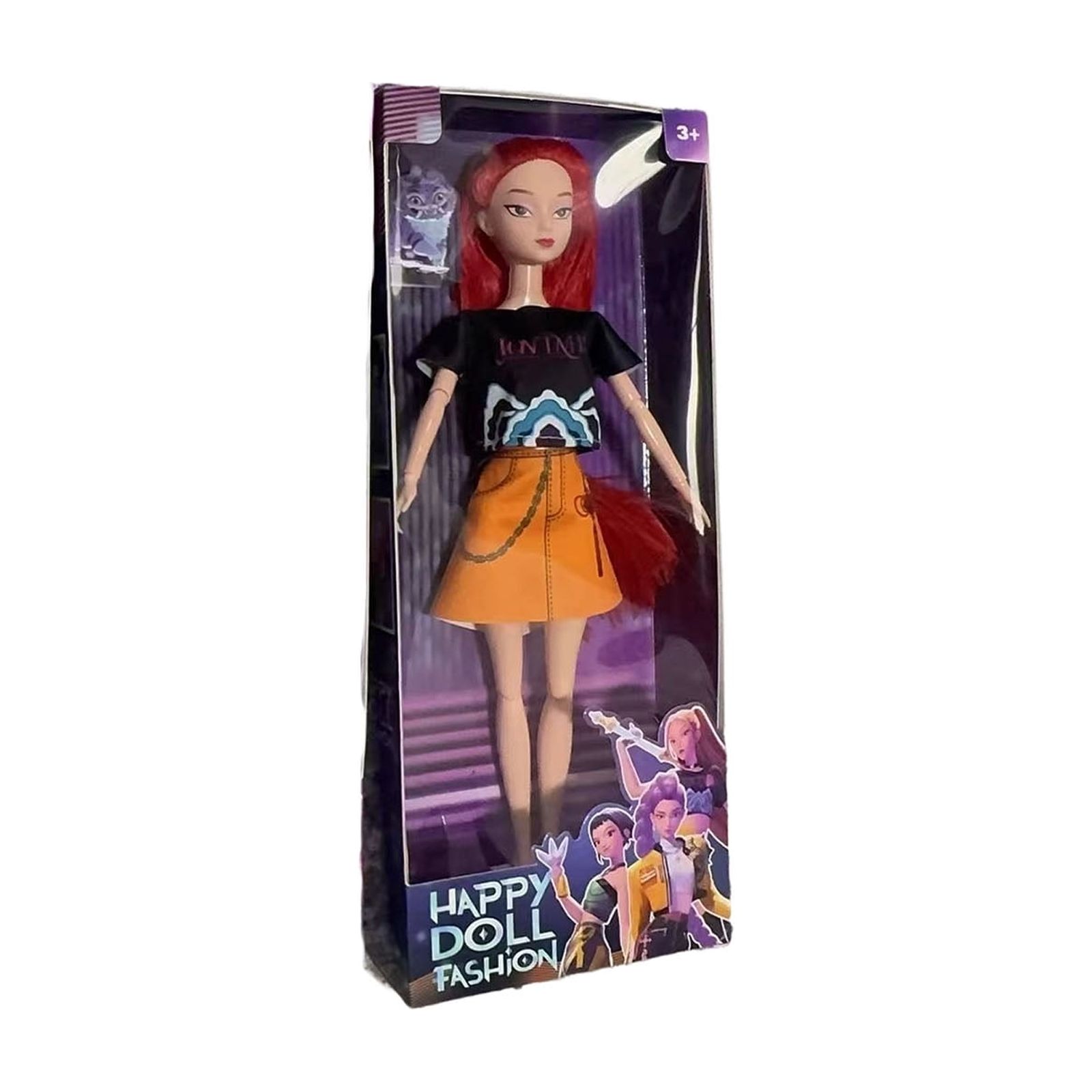 Kp+Op Dem+on Hun+ters Christmas Dolls, Poseable Action Figures ...