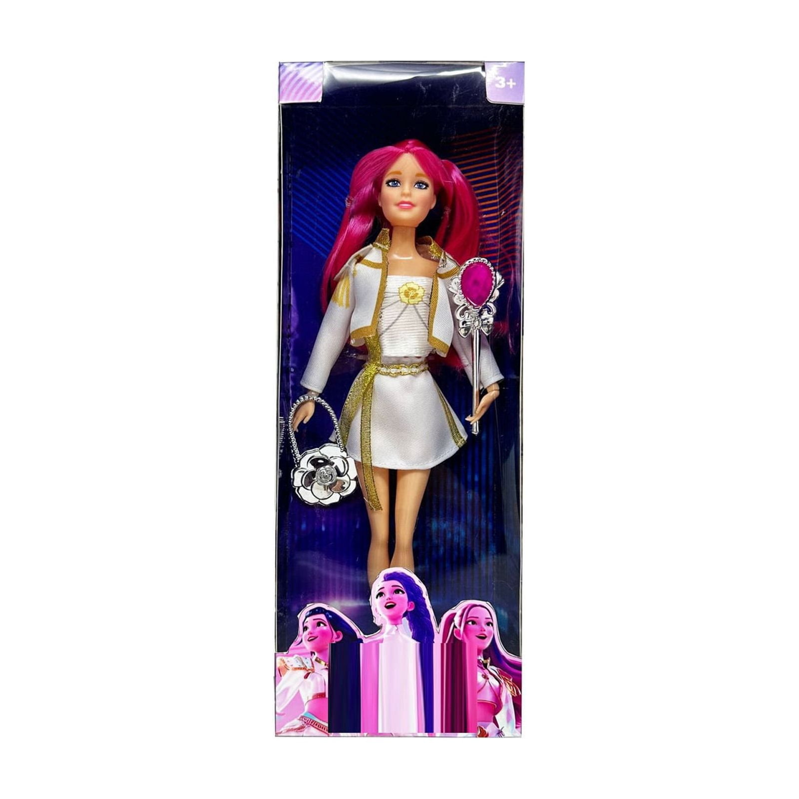 Kp+Op Dem+on Hun+ters Christmas Dolls, Poseable Action Figures ...