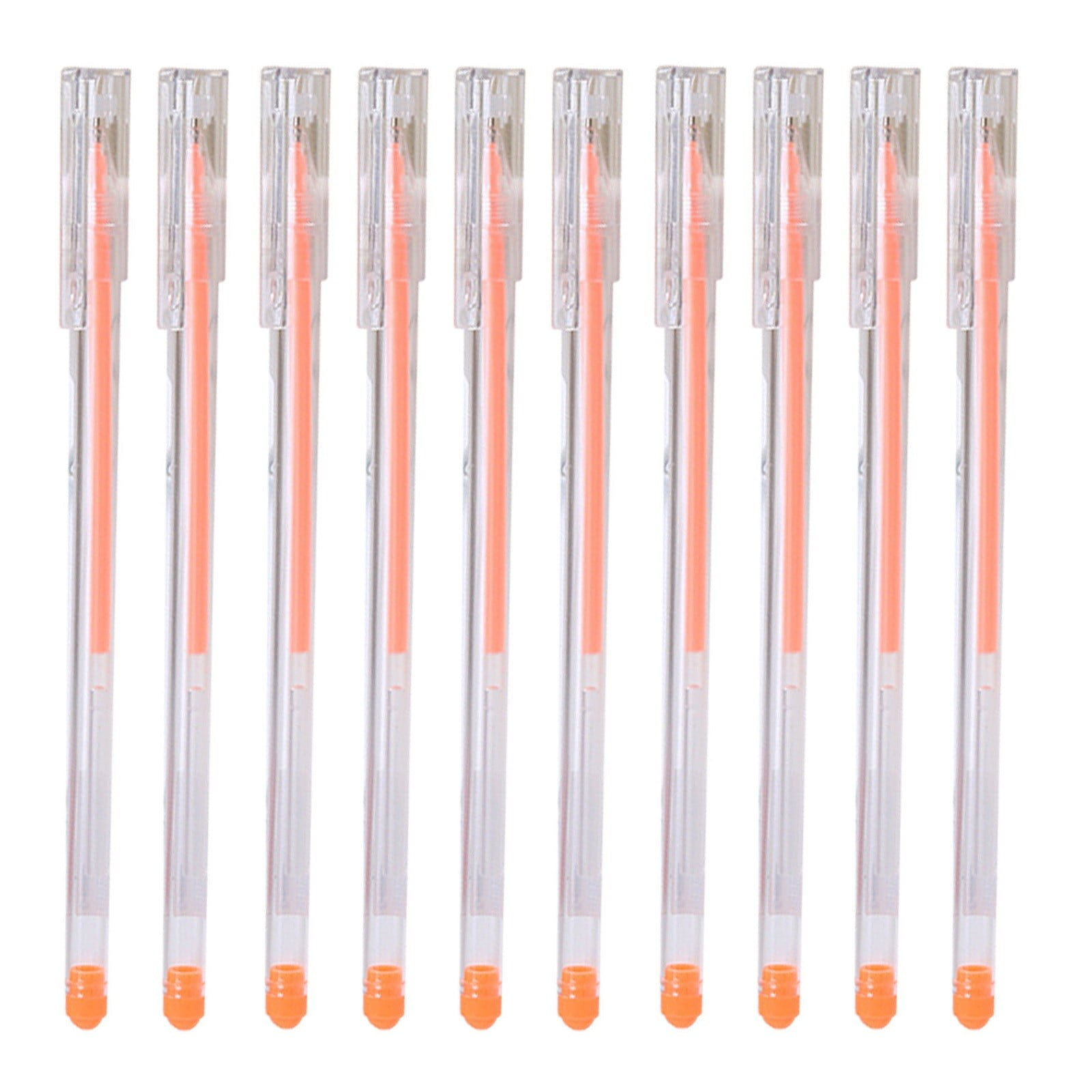 Kpamnxio 10-Piece Creative High-Gloss Neutral Pen Set – Small Fresh ...