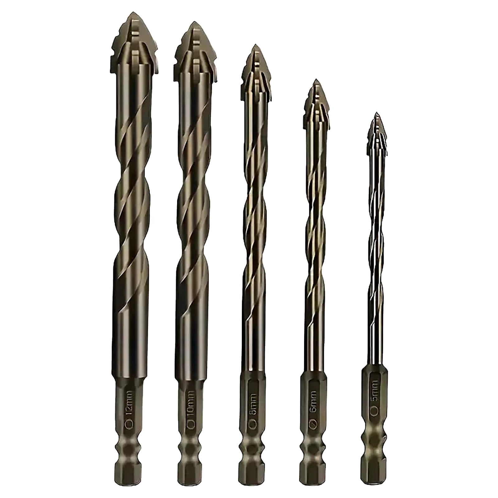 Kpamnxio 4 Blade Serrated Eccentric Drill Bit 4-Blade Serrated ...