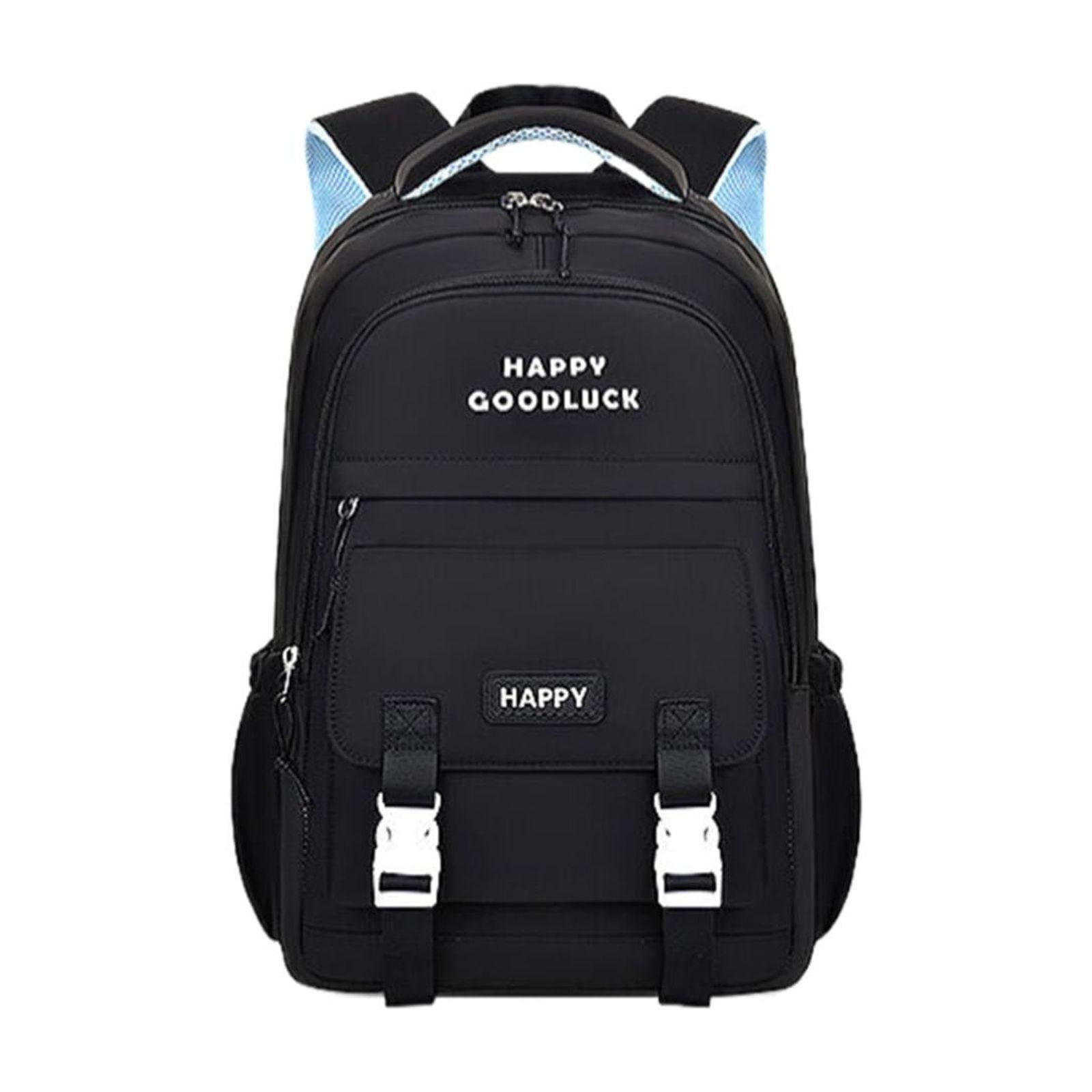 Kpamnxio Aesthetic Canvas Daypack – Cute Travel & Office Backpack ...