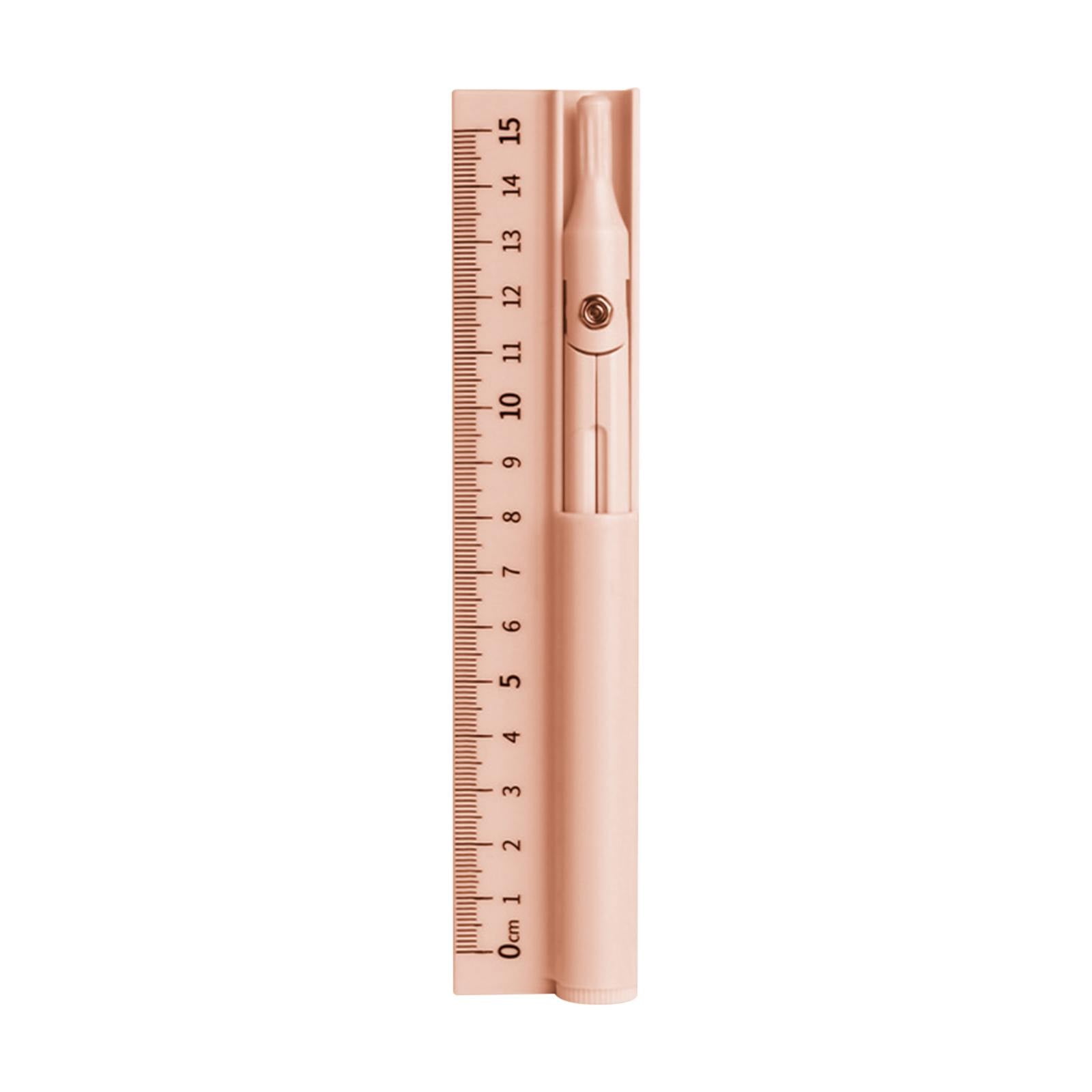 Kpamnxio Back to Classroom Supplies Aesthetic Math Geometry Set - Metal ...