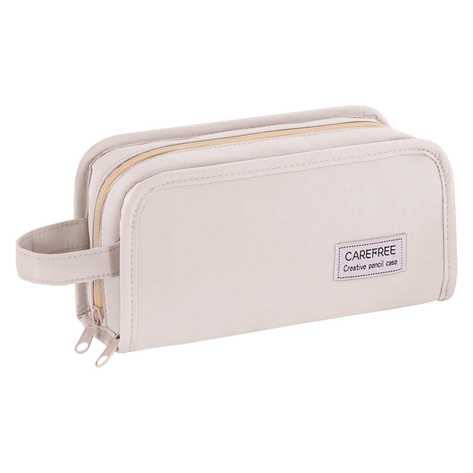 Kpamnxio Back to Classroom Supplies Cute Big Capacity Pencil Case with ...