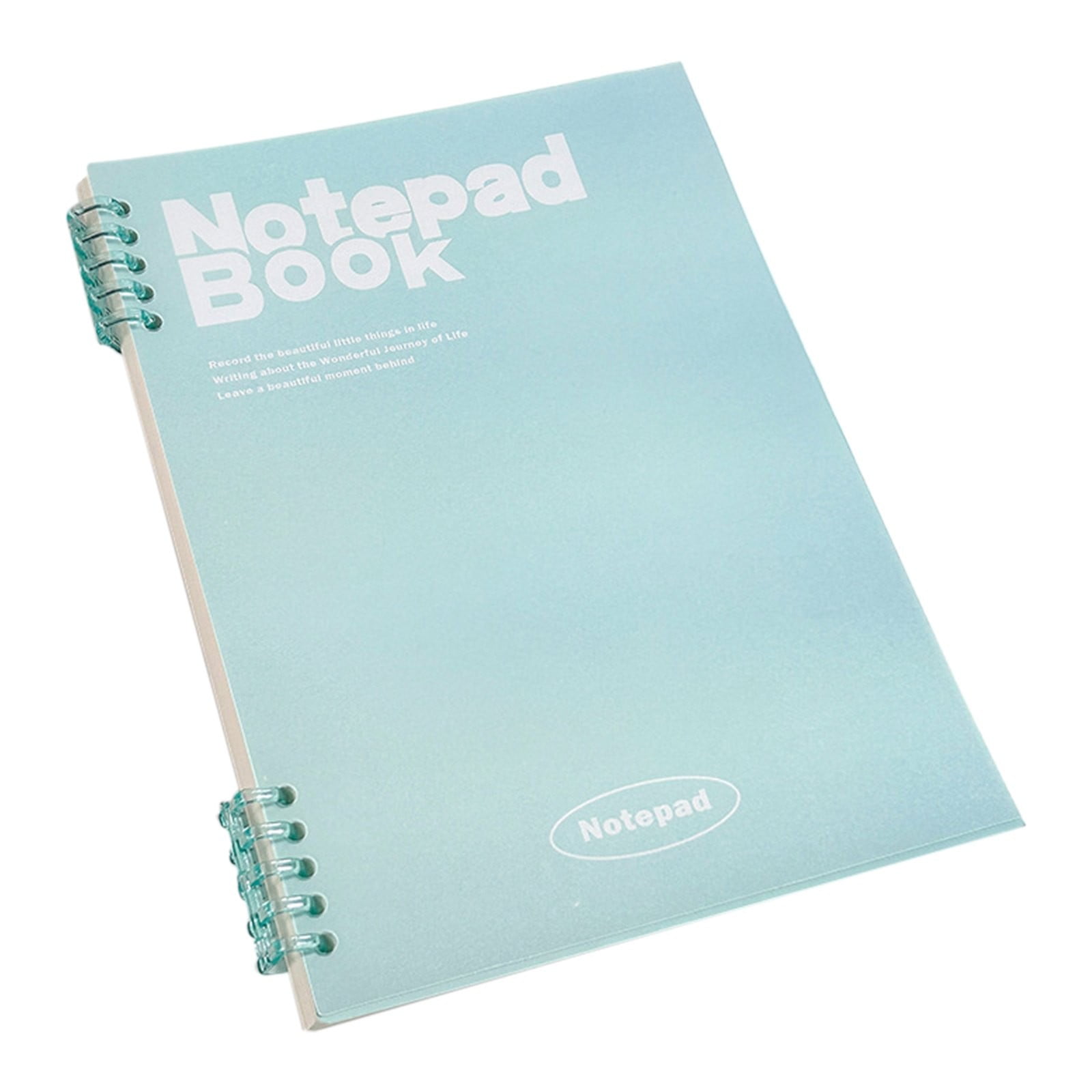 Kpamnxio Back to Classroom Supplies Refillable Notebook with Transparent Covers - College Ruled ...