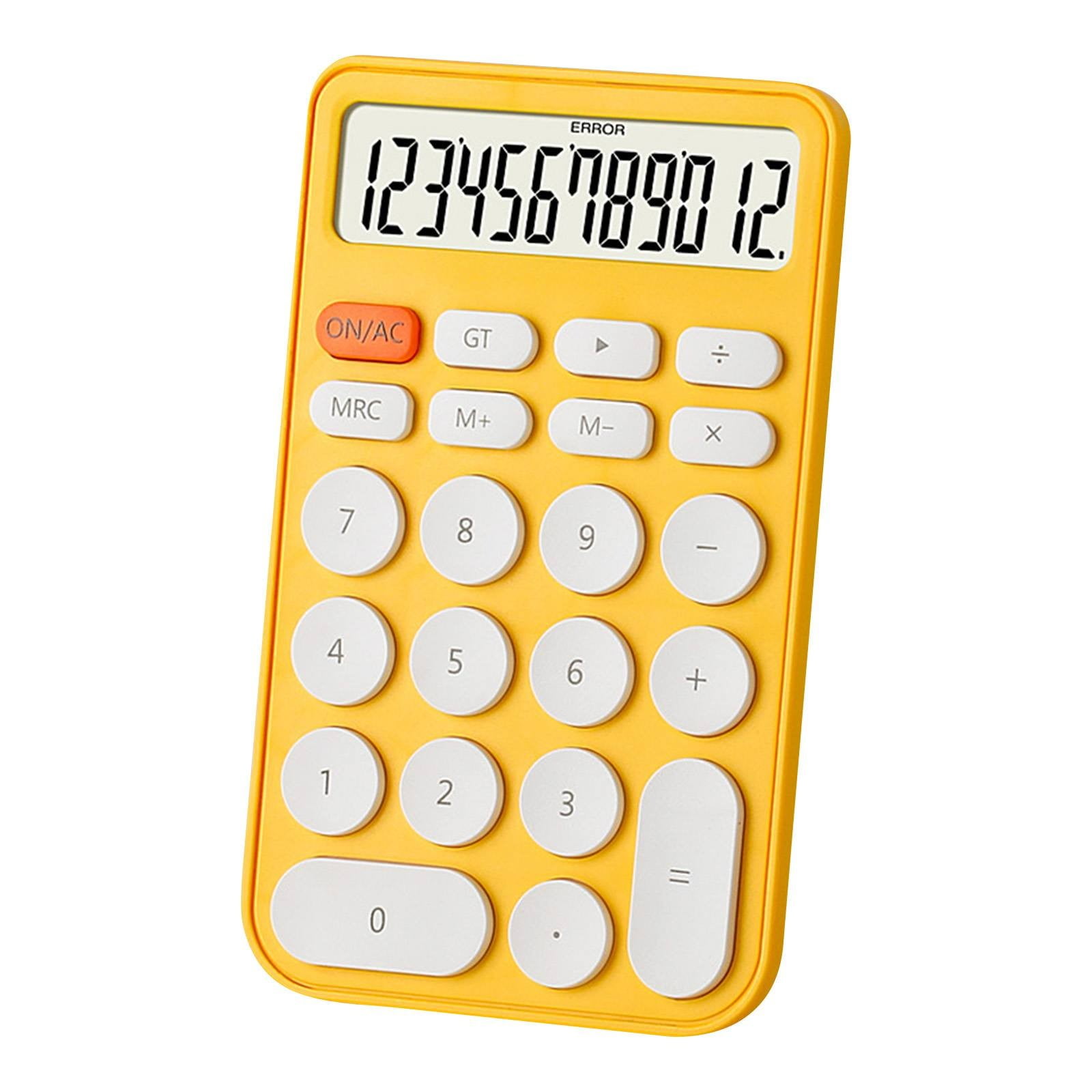 Kpamnxio Back to Classroom Supplies Standard 12 Digit Calculator ...